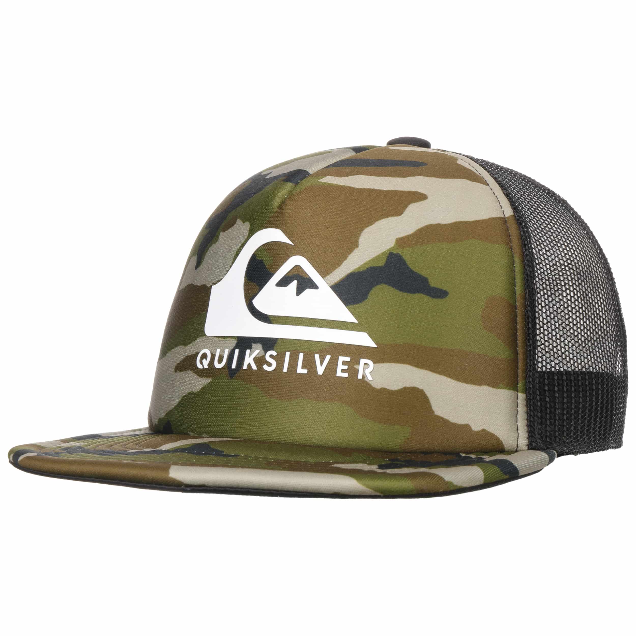 Foamslayer Camo Trucker Cap by Quiksilver - 27,95