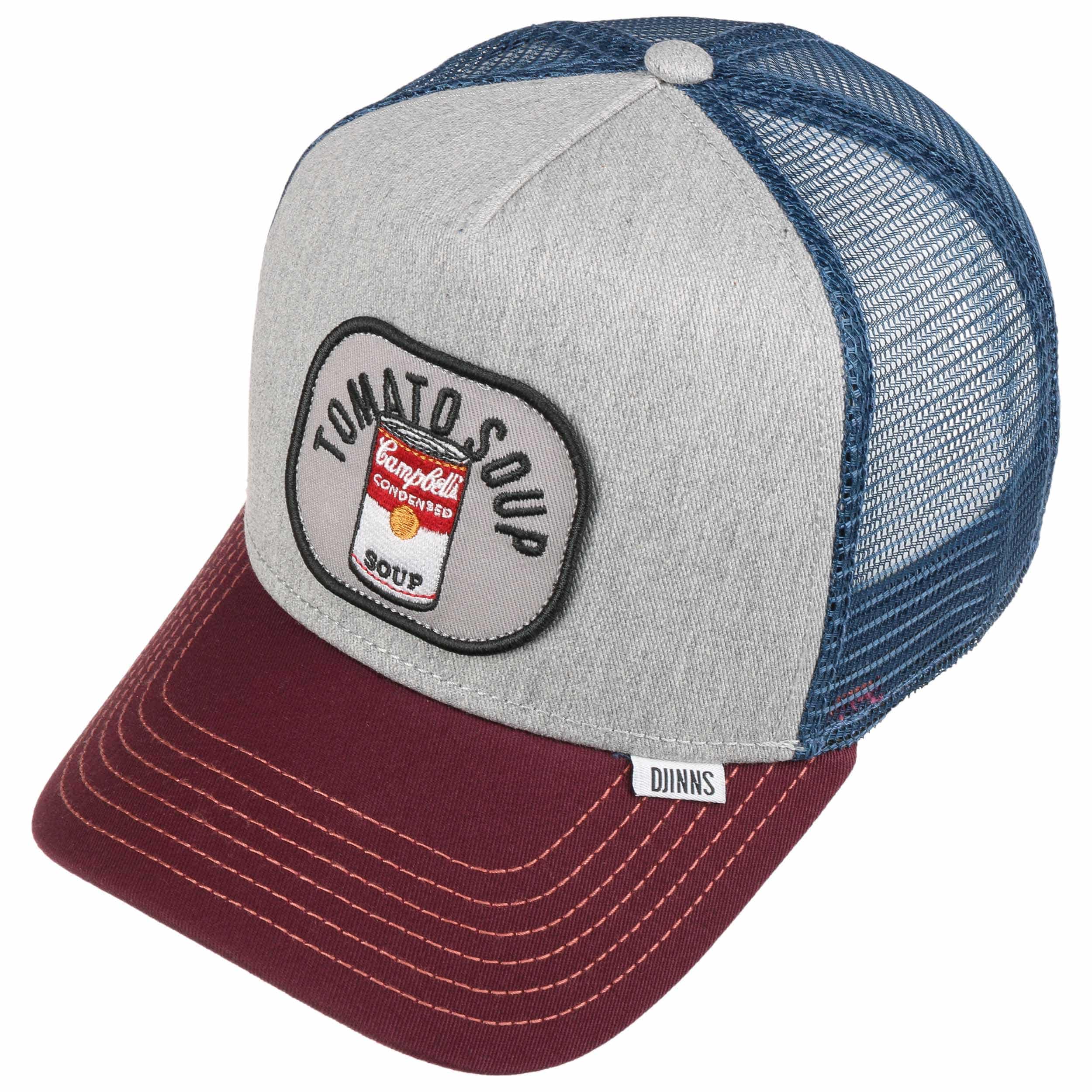 Food Tomato Soup HFT Trucker Cap by Djinns - 34,99