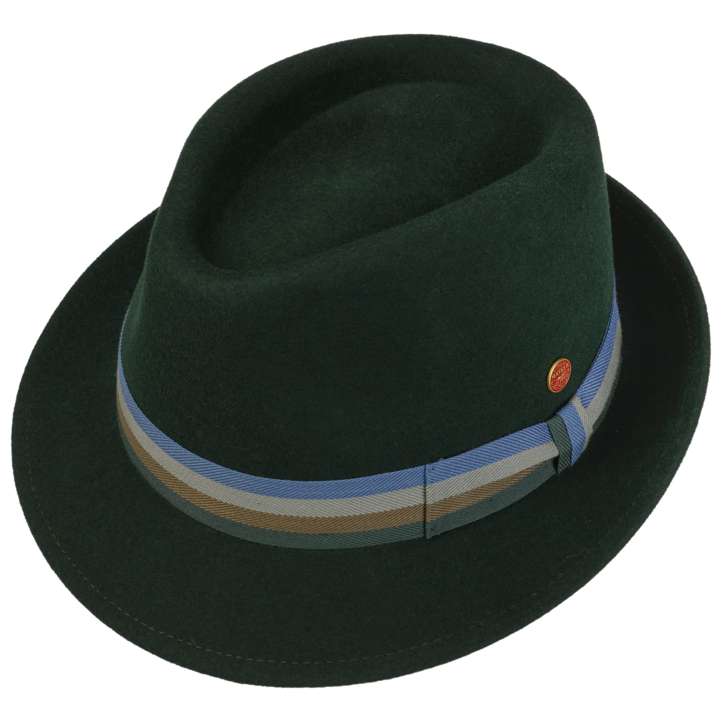 Four Colour Band Trilby Wollhut by Mayser - 139,00