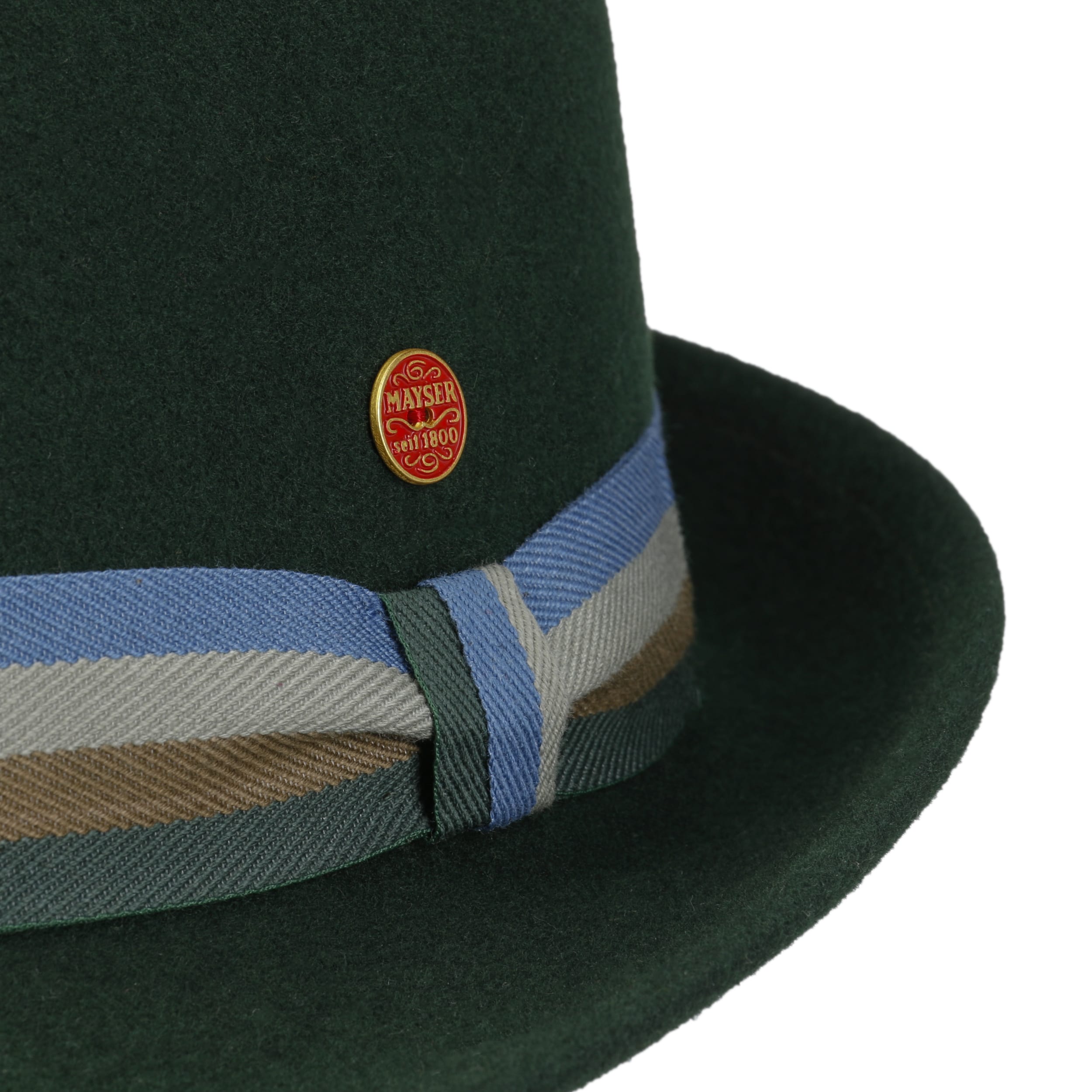 Four Colour Band Trilby Wollhut by Mayser - CHF 147.95