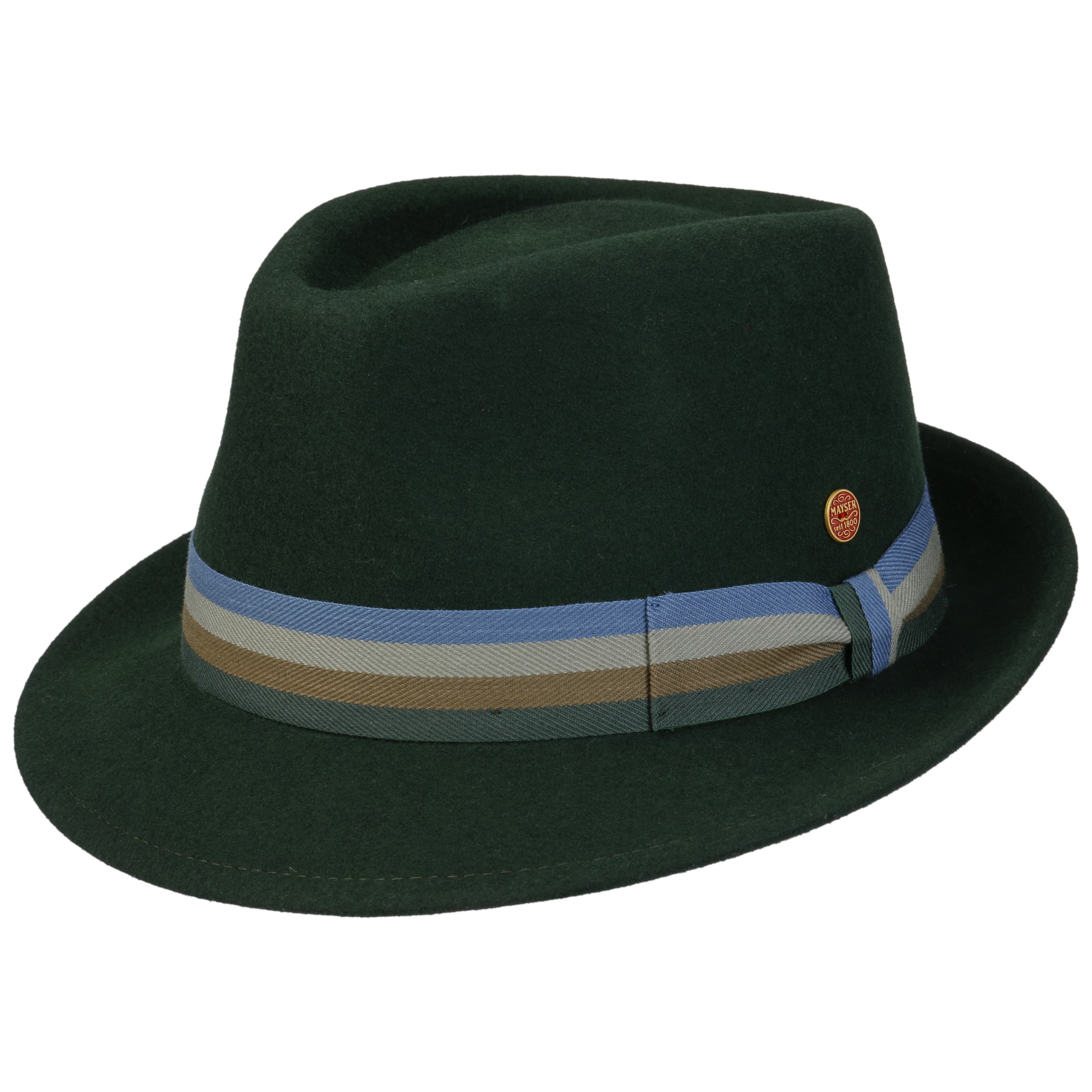 Four Colour Band Trilby Wollhut by Mayser - 139,00