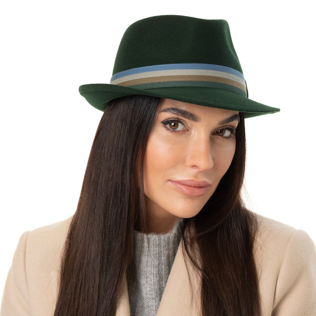 Four Colour Band Trilby Wollhut by Mayser - CHF 147.95