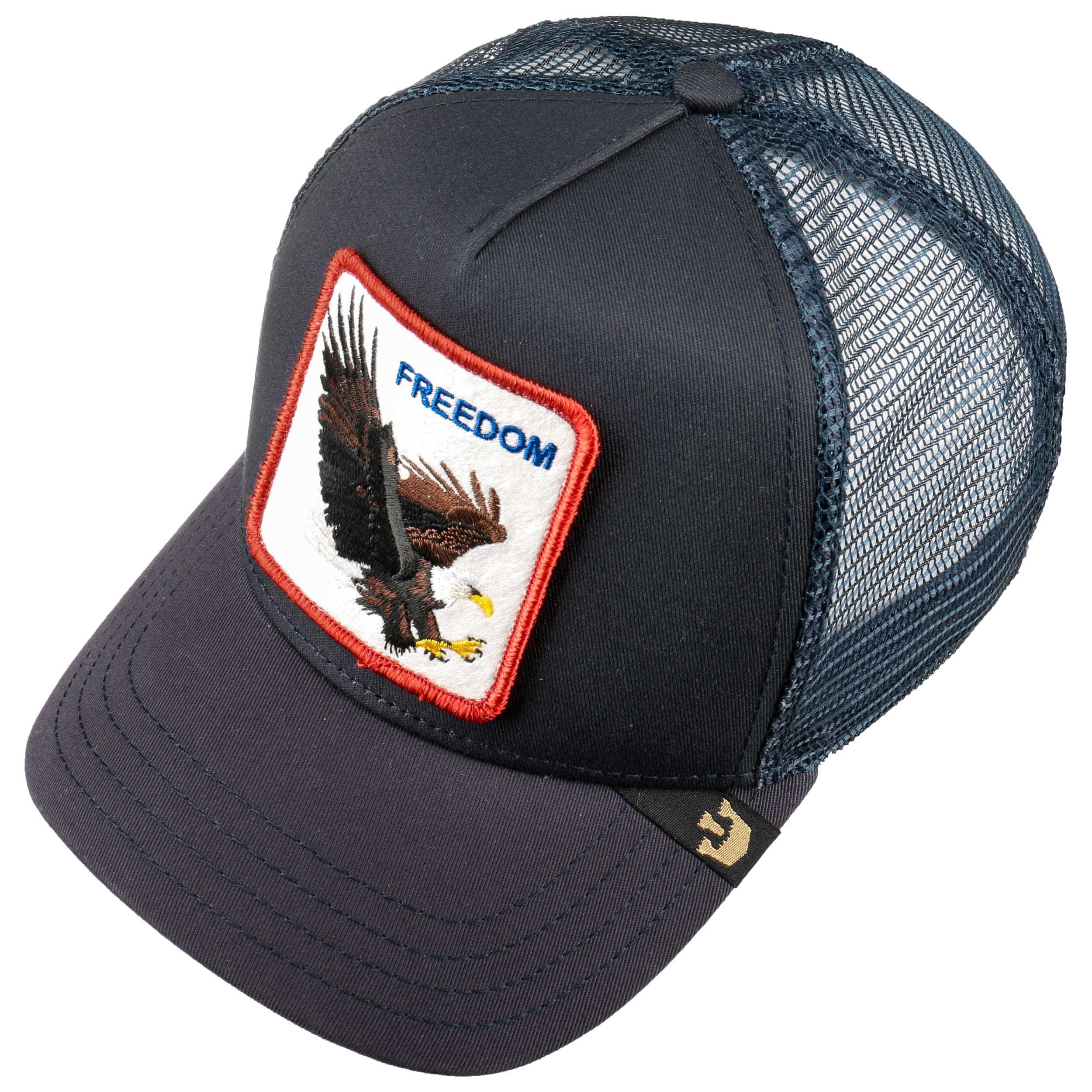 Freedom Trucker Cap by Goorin Bros. - 37,95