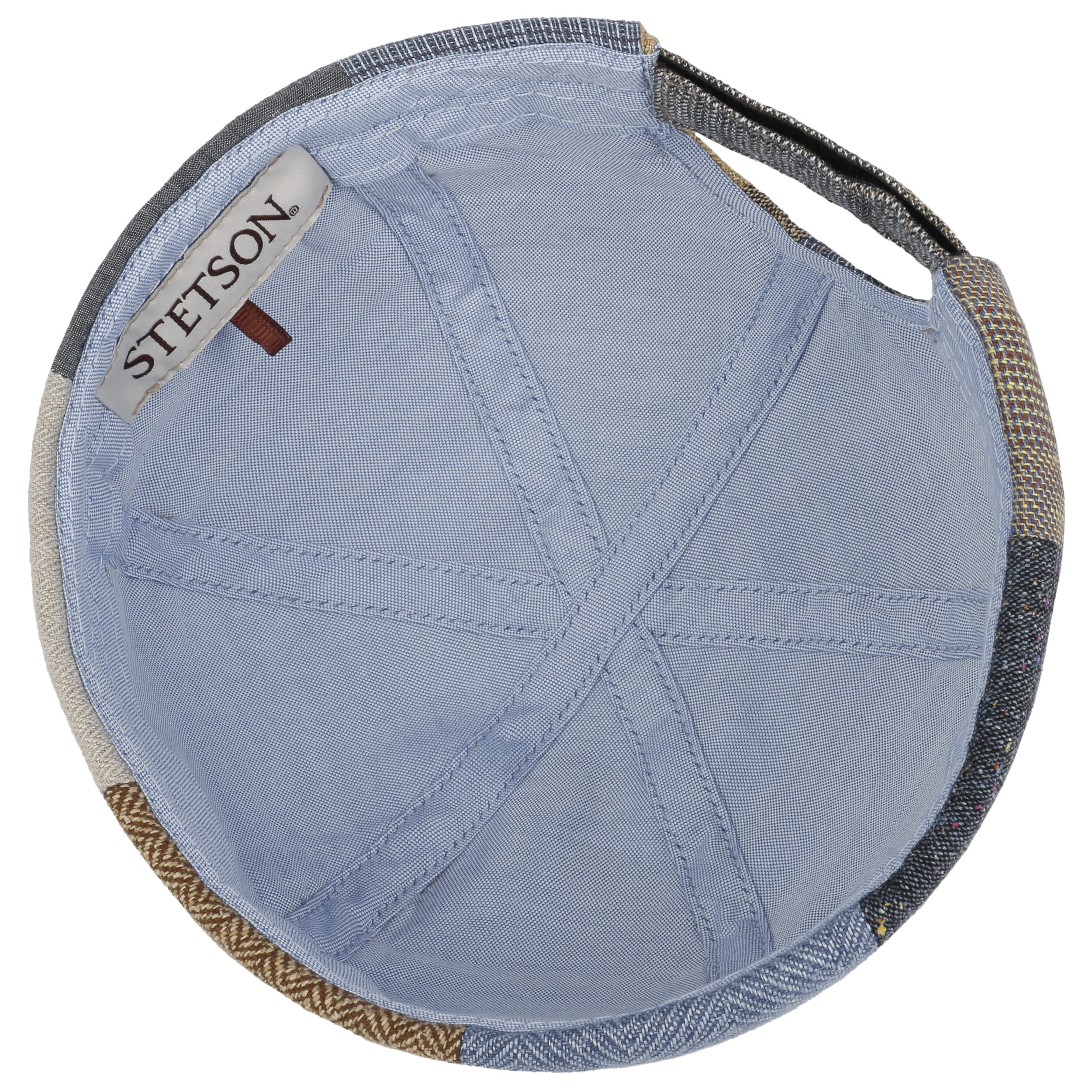 Fresh Patchwork Dockermütze by Stetson - 59,00