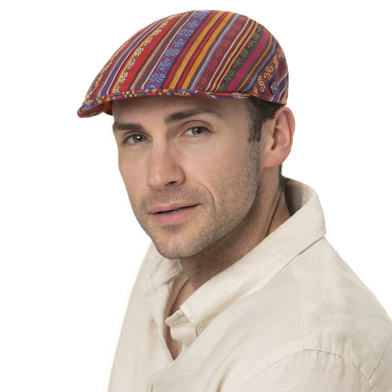 Fresh Stripes Flatcap by Lierys - 79,95