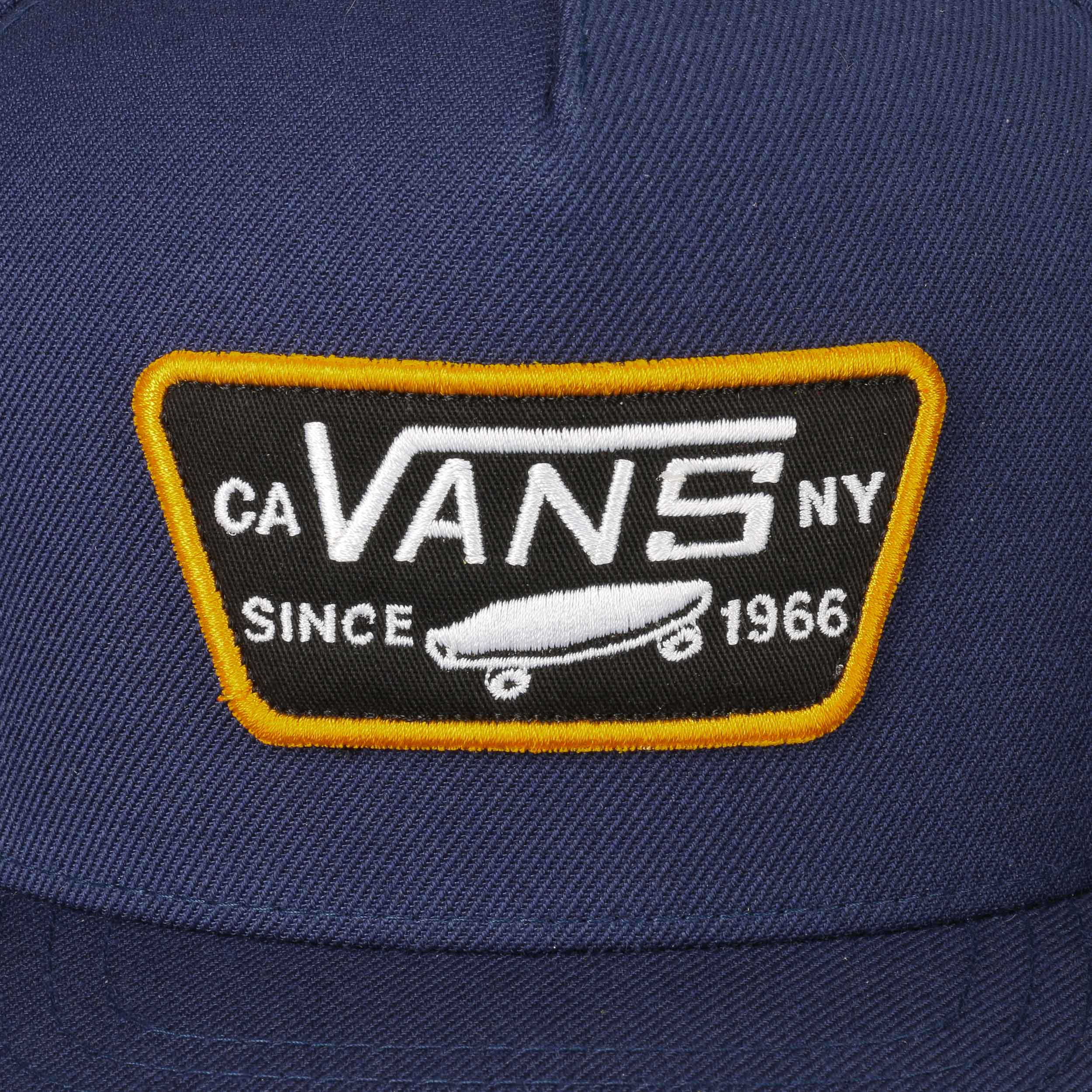 Full Patch Snapback Cap by Vans - 25,95