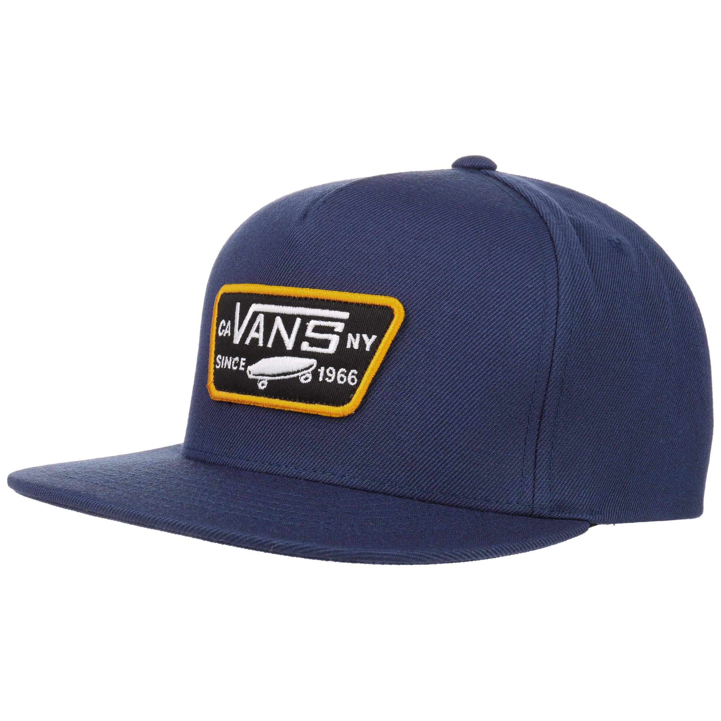 Full Patch Snapback Cap by Vans - 25,95