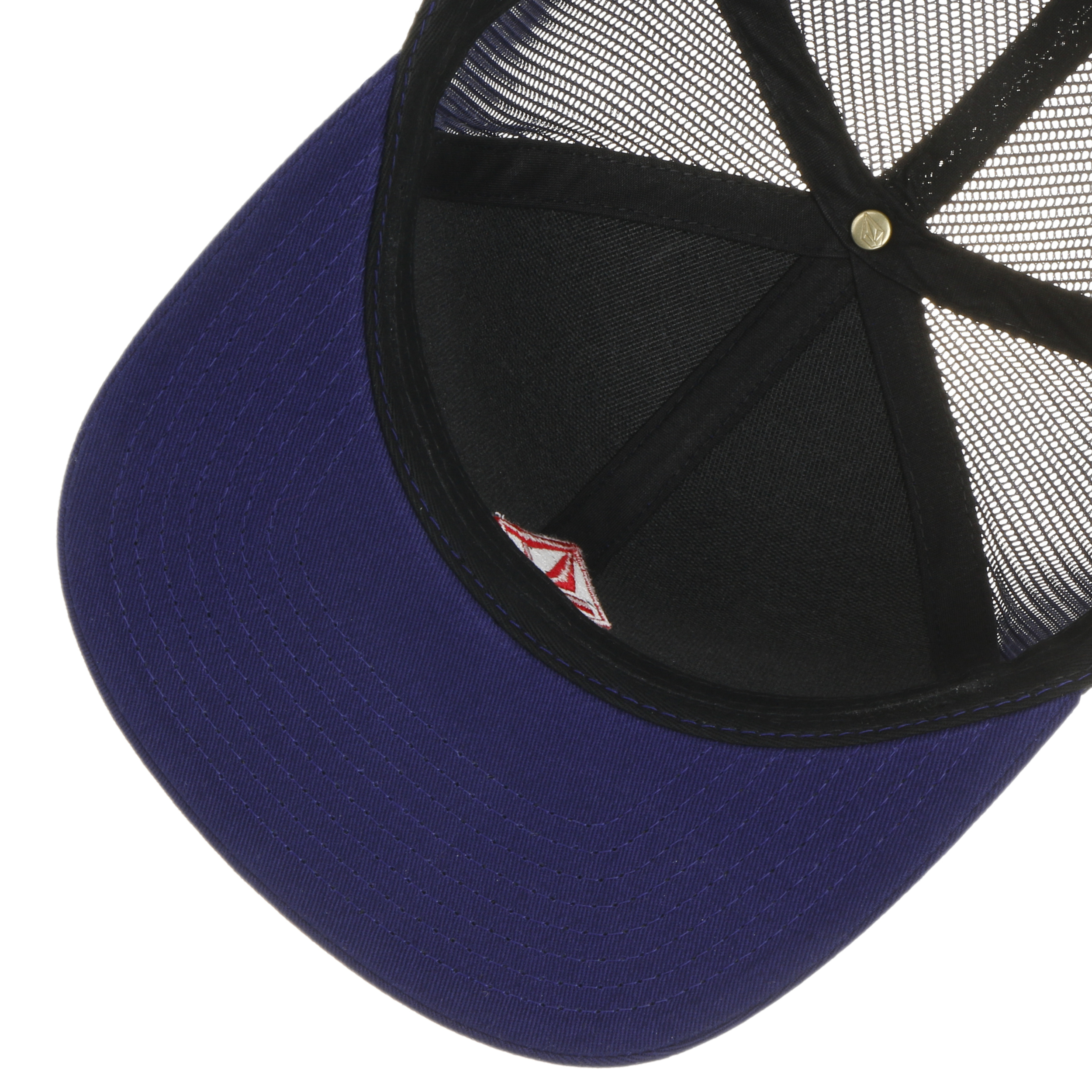 Full Stone Cheese Flat Trucker Cap by Volcom - 29,95