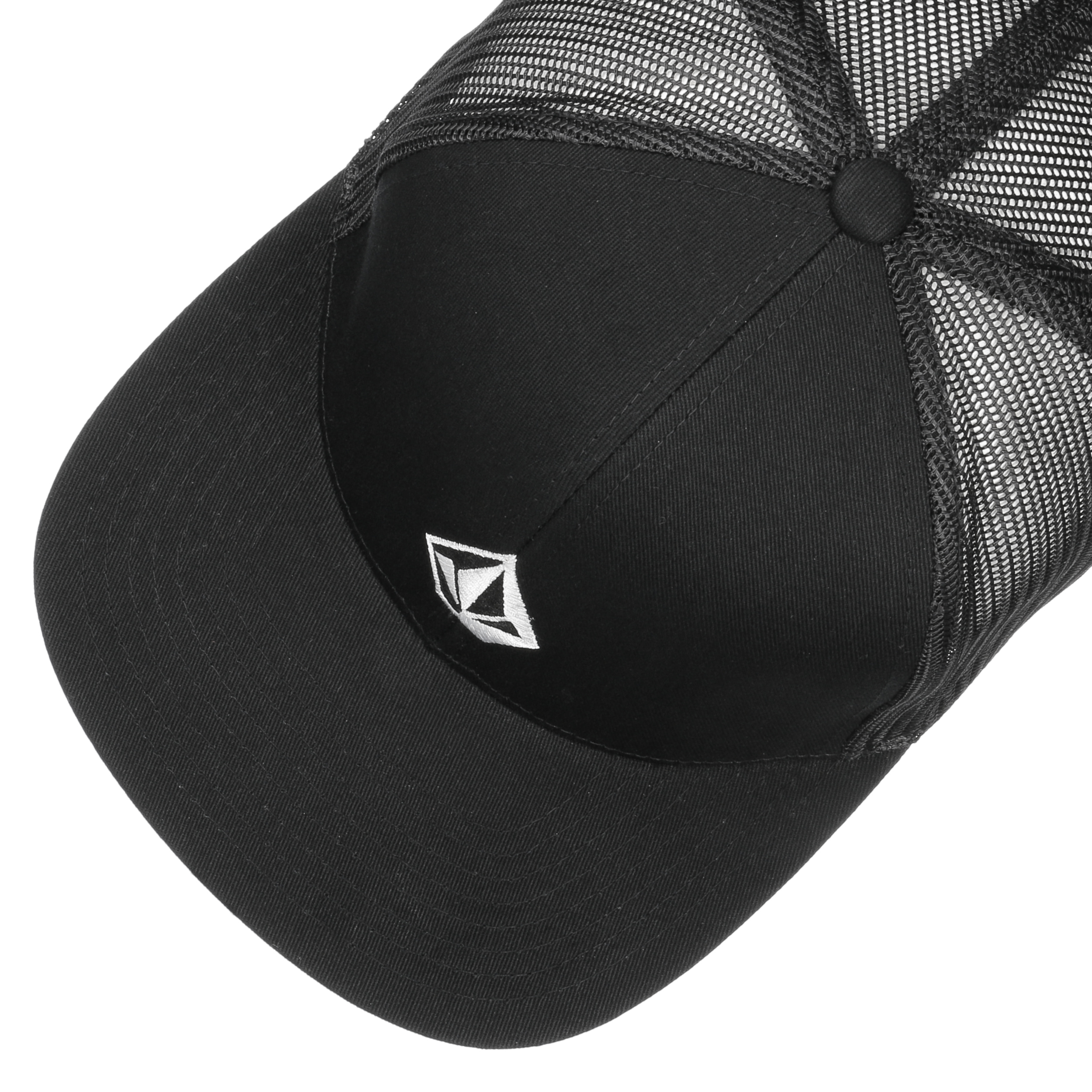 Full Stone Cheese Flat Trucker Cap by Volcom - CHF 34.95