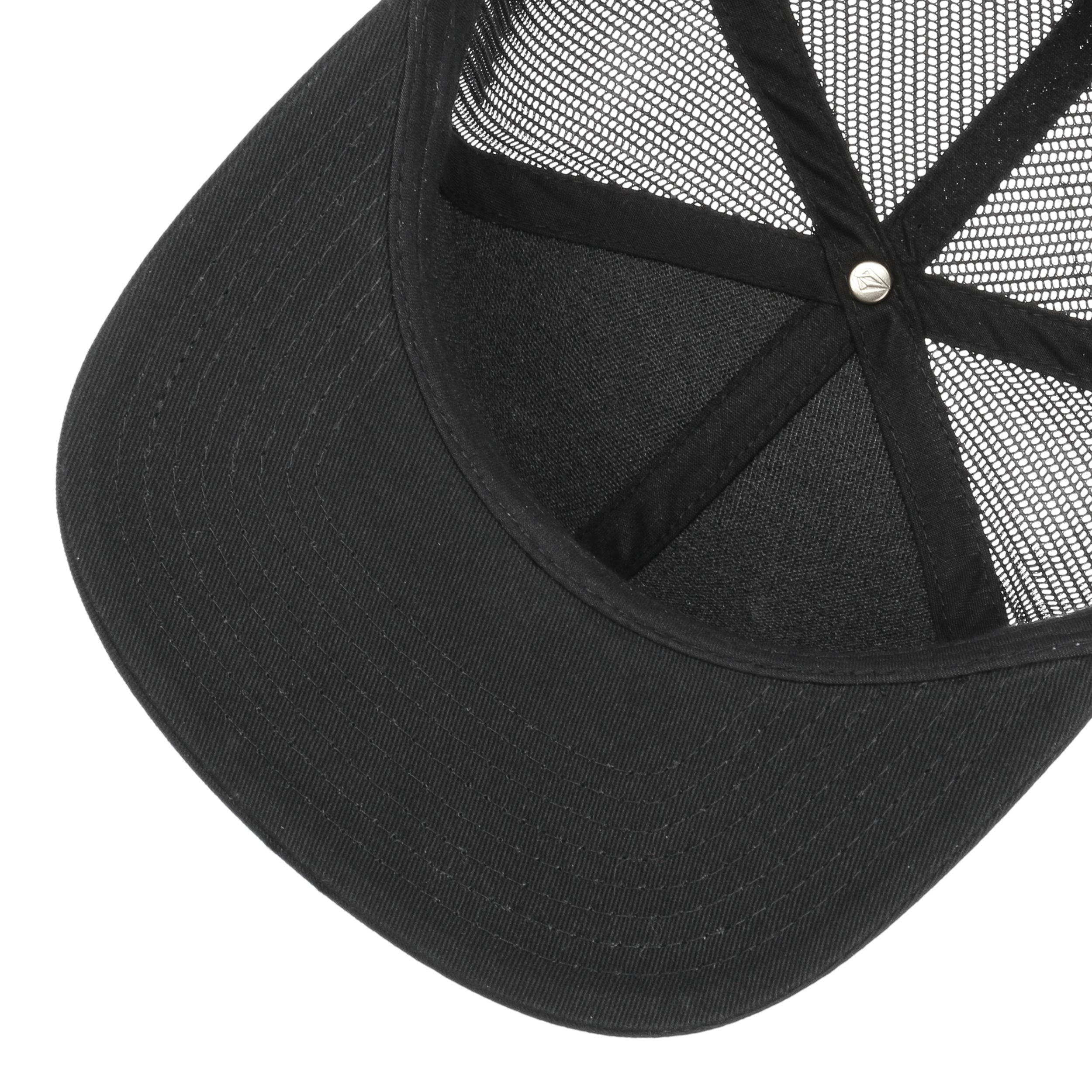 Full Stone Cheese Flat Trucker Cap by Volcom - CHF 34.95