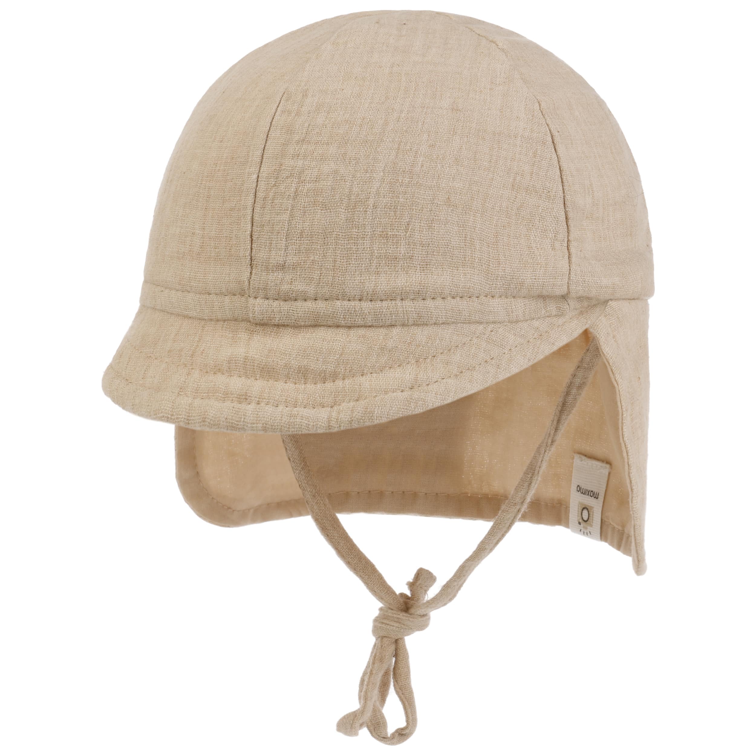 GOTS Barnelue med Hakestropp by maximo - 189,00 kr