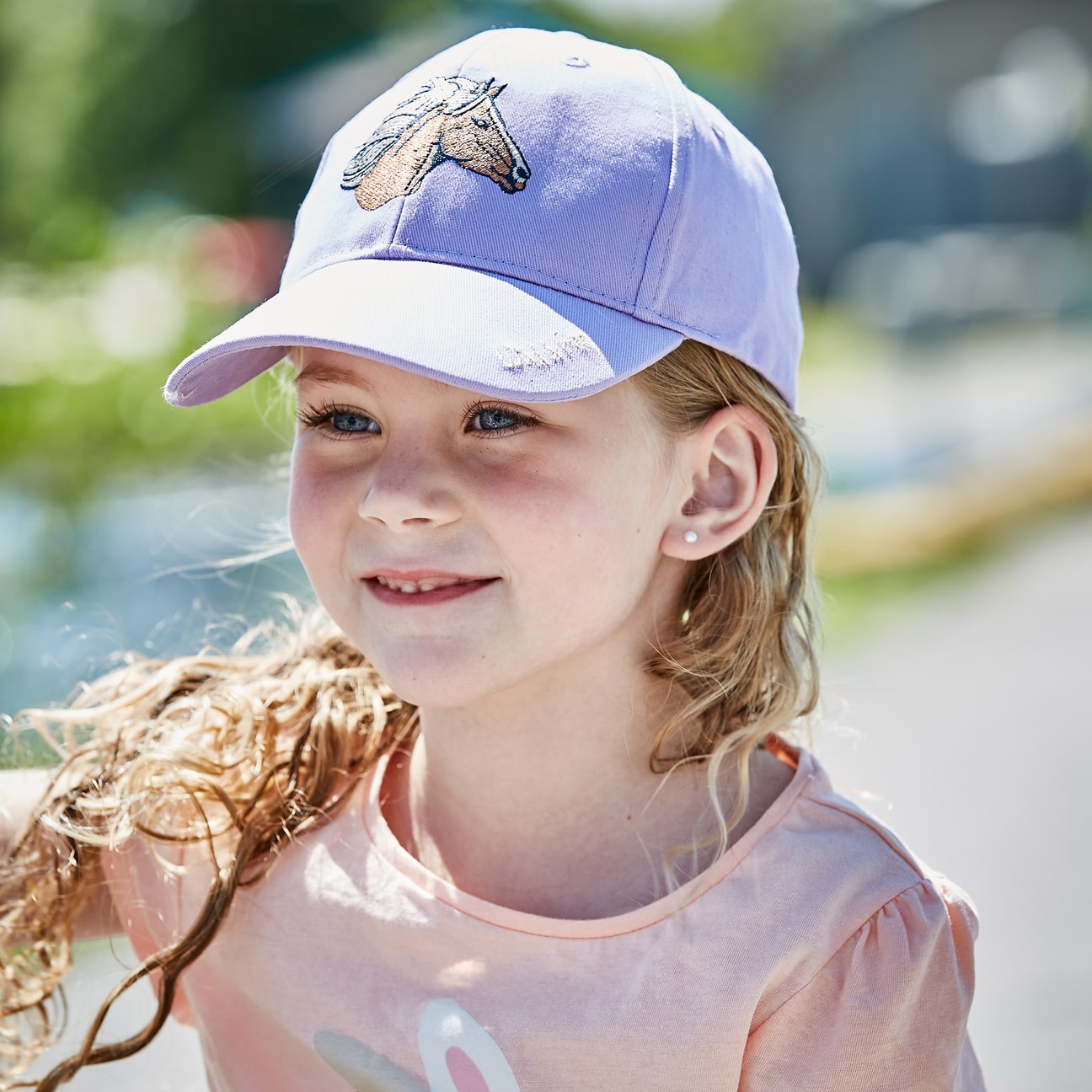 GOTS Wild & Free Girls Cap by maximo - 9,99