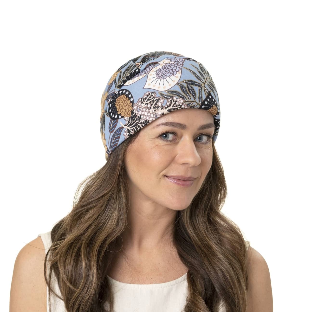 Gabi Jersey Flower Beanie by Mayser - 49,95