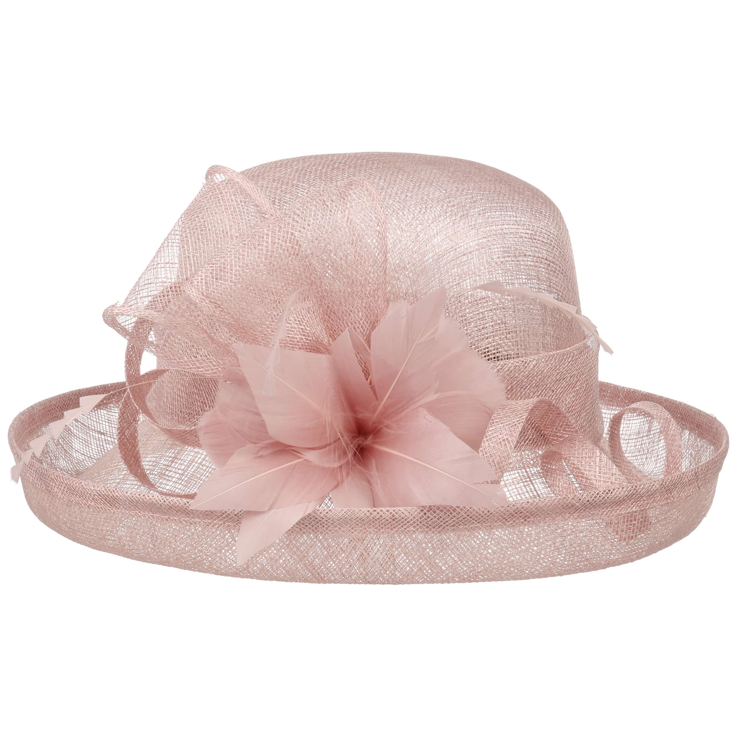 Galima Sinamay Hut mit Federn by McBURN - 129,00