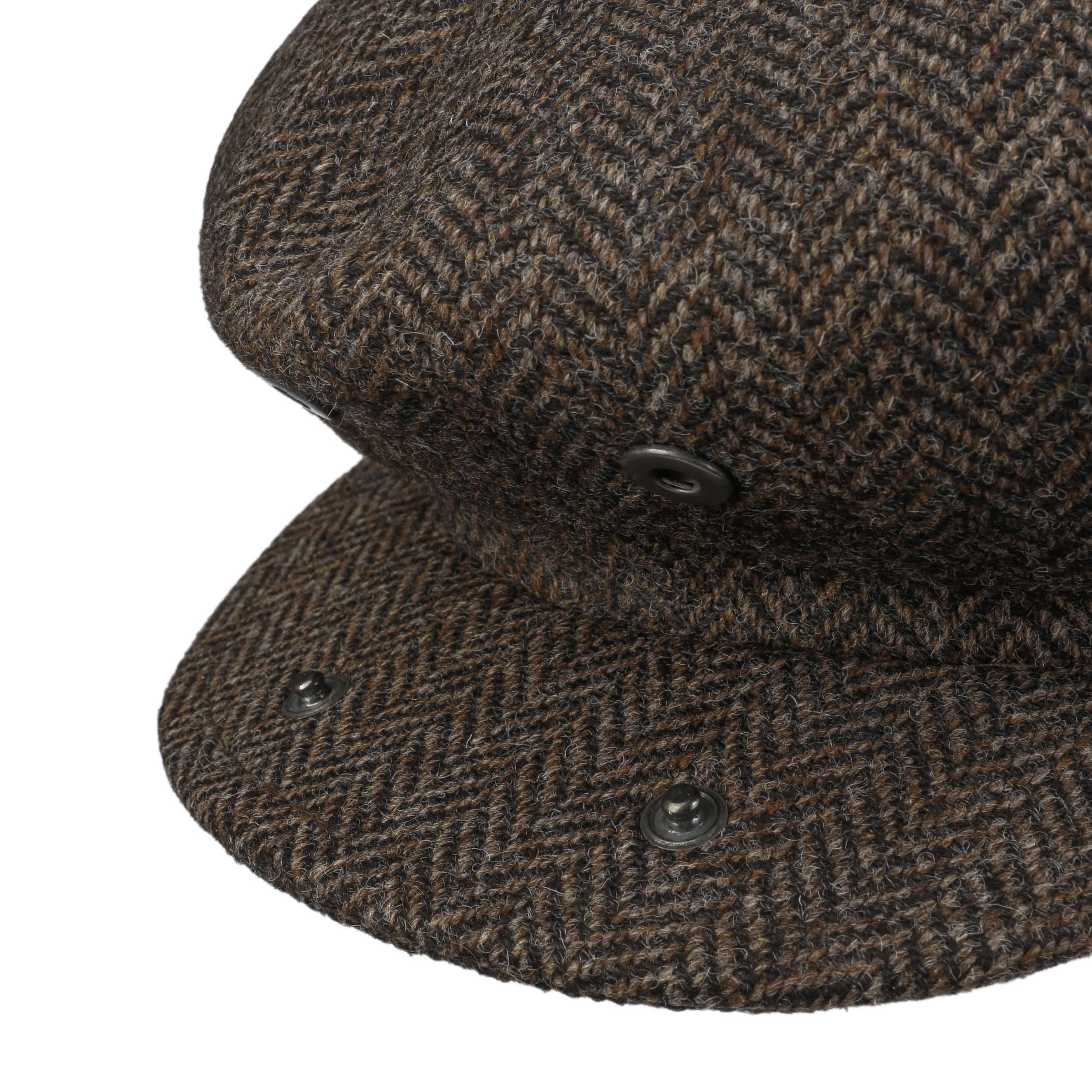 Galvin Herringbone Flatcap by Bailey 1922 - 79,95