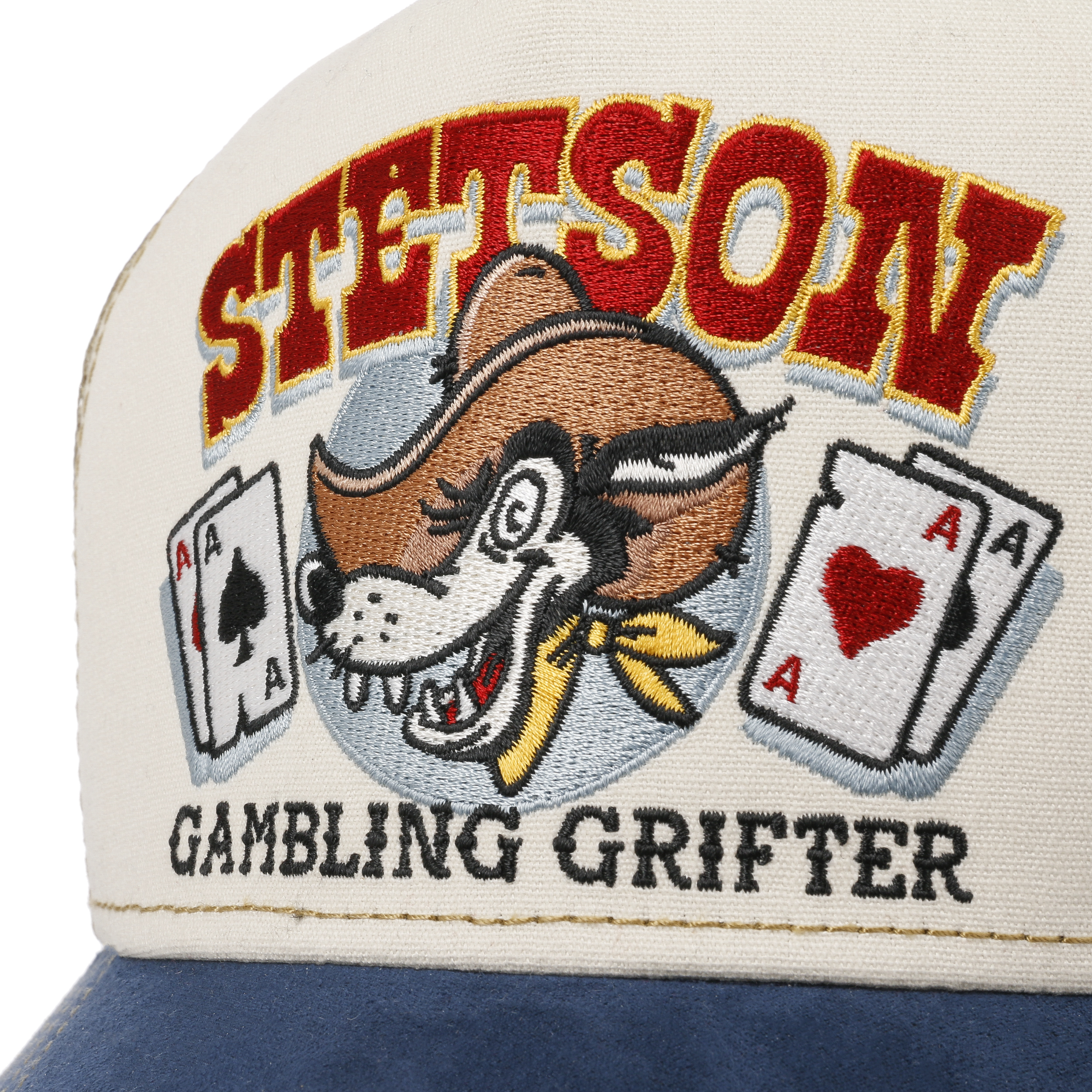 Gambling Grifter Trucker Cap by Stetson - CHF 51.95