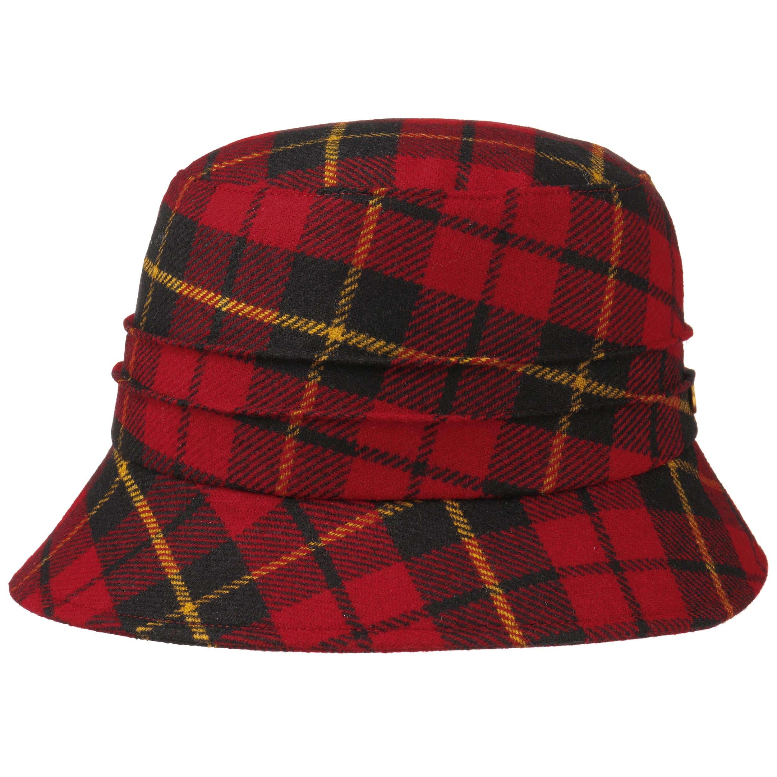 Garda Checked Cloth hat by Mayser, EUR 49,95 --> Hats, caps & beanies ...