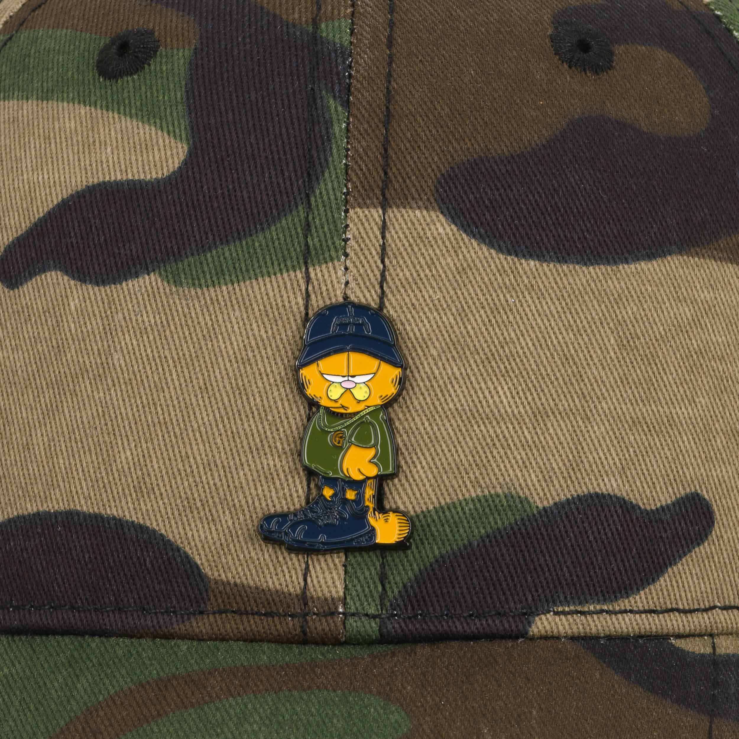 Garfield Curved Cap by Cayler & Sons - 14,95