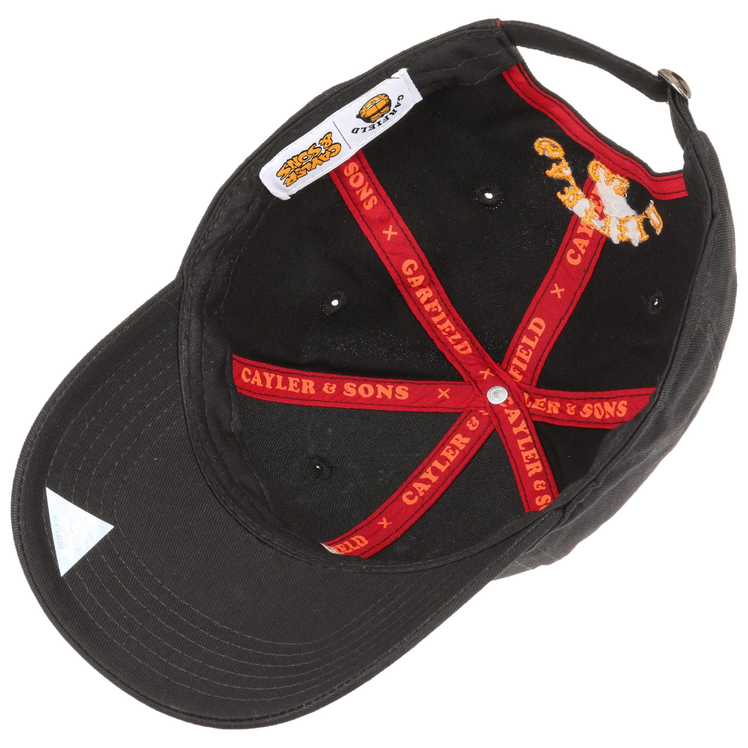 Garfield Curved Cap by Cayler & Sons - 14,95