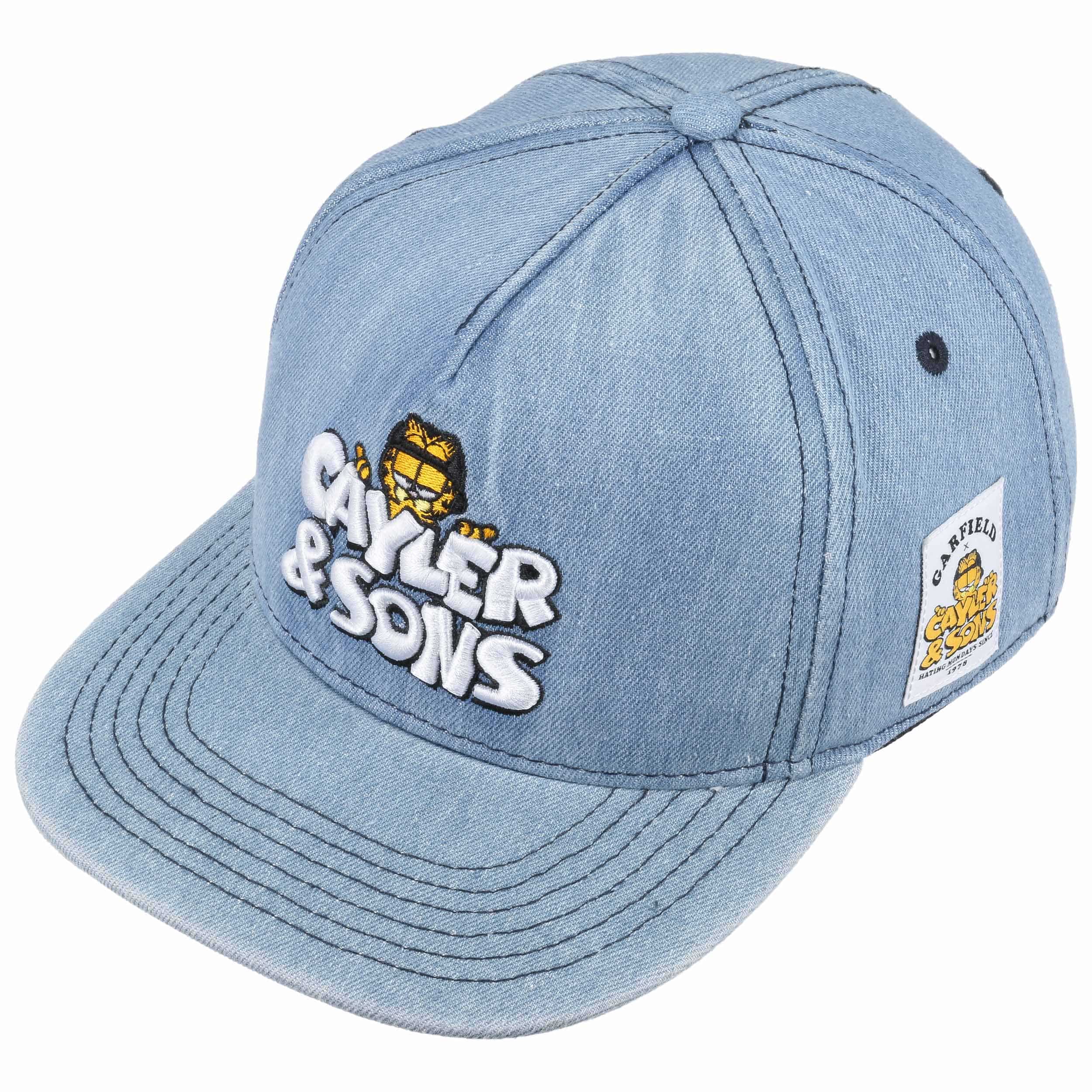 Garfield Denim Cap by Cayler & Sons, EUR 19,95 --> Hats, caps & beanies ...