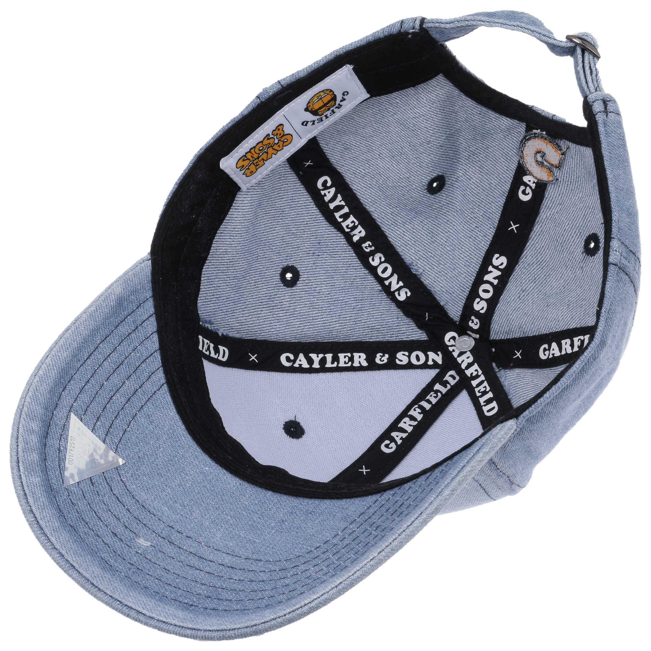 Garfield Denim Curved Cap by Cayler & Sons - 14,95
