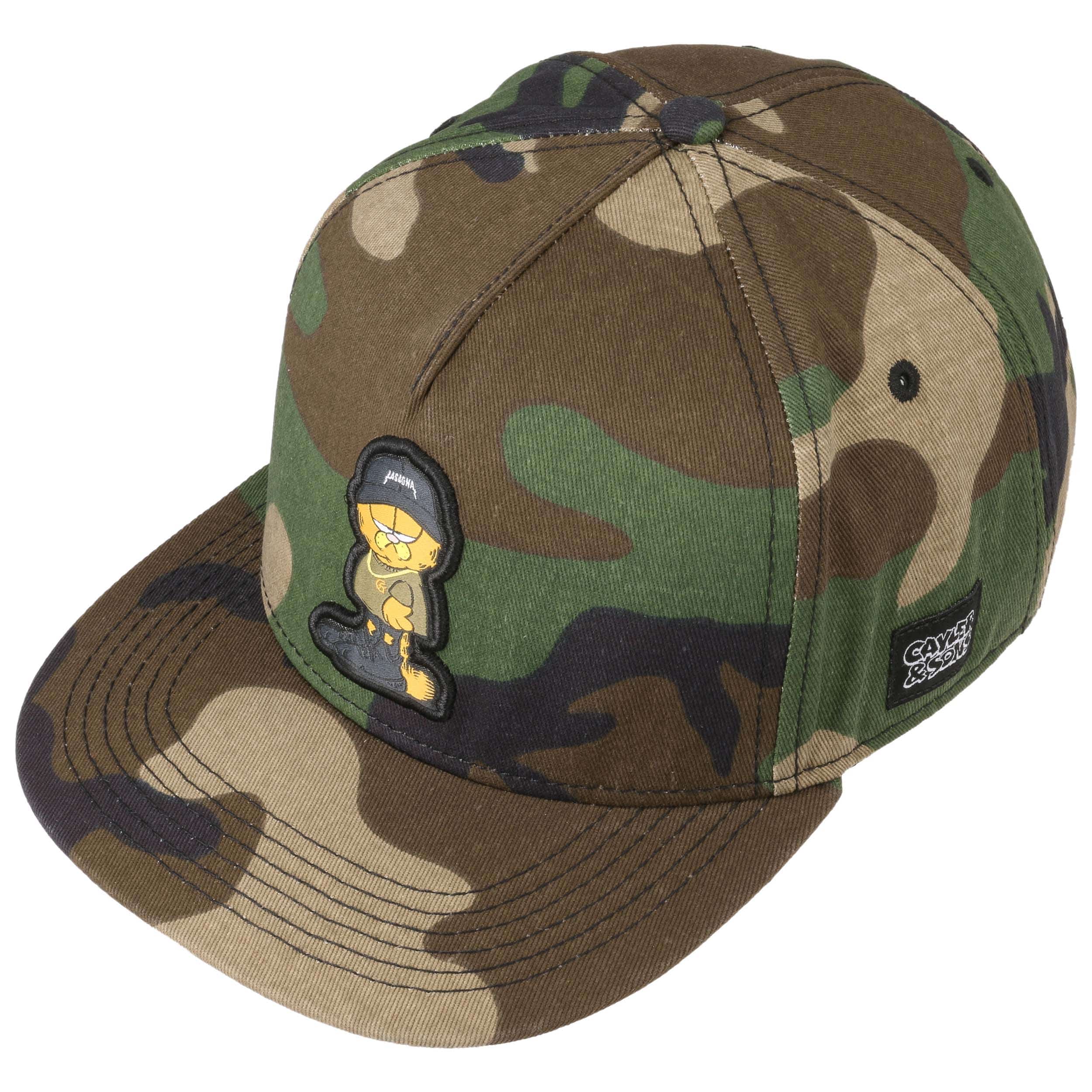 Garfield Flat Brim Cap by Cayler & Sons - 19,95