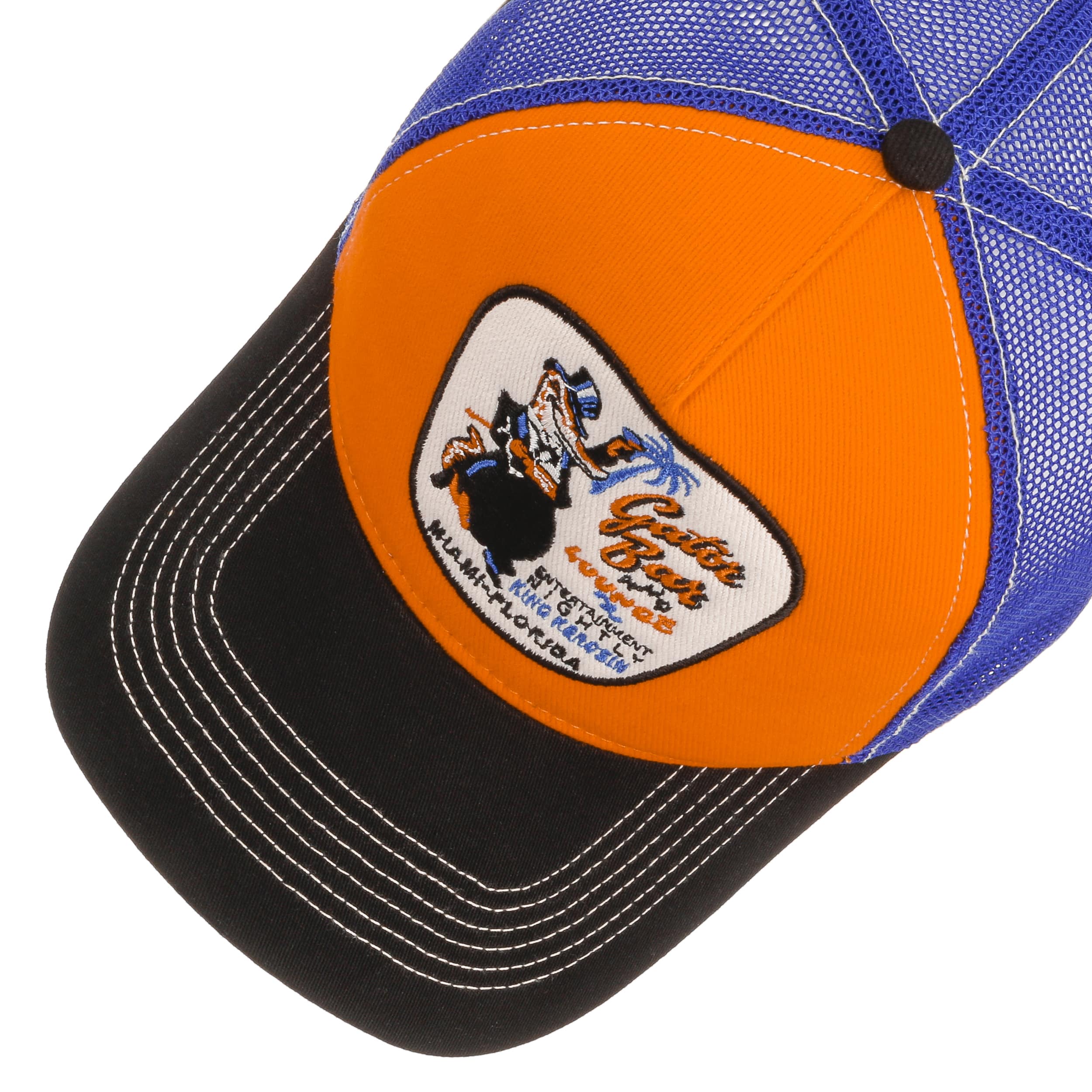 Gator Bar Trucker Cap by King Kerosin - 24,99