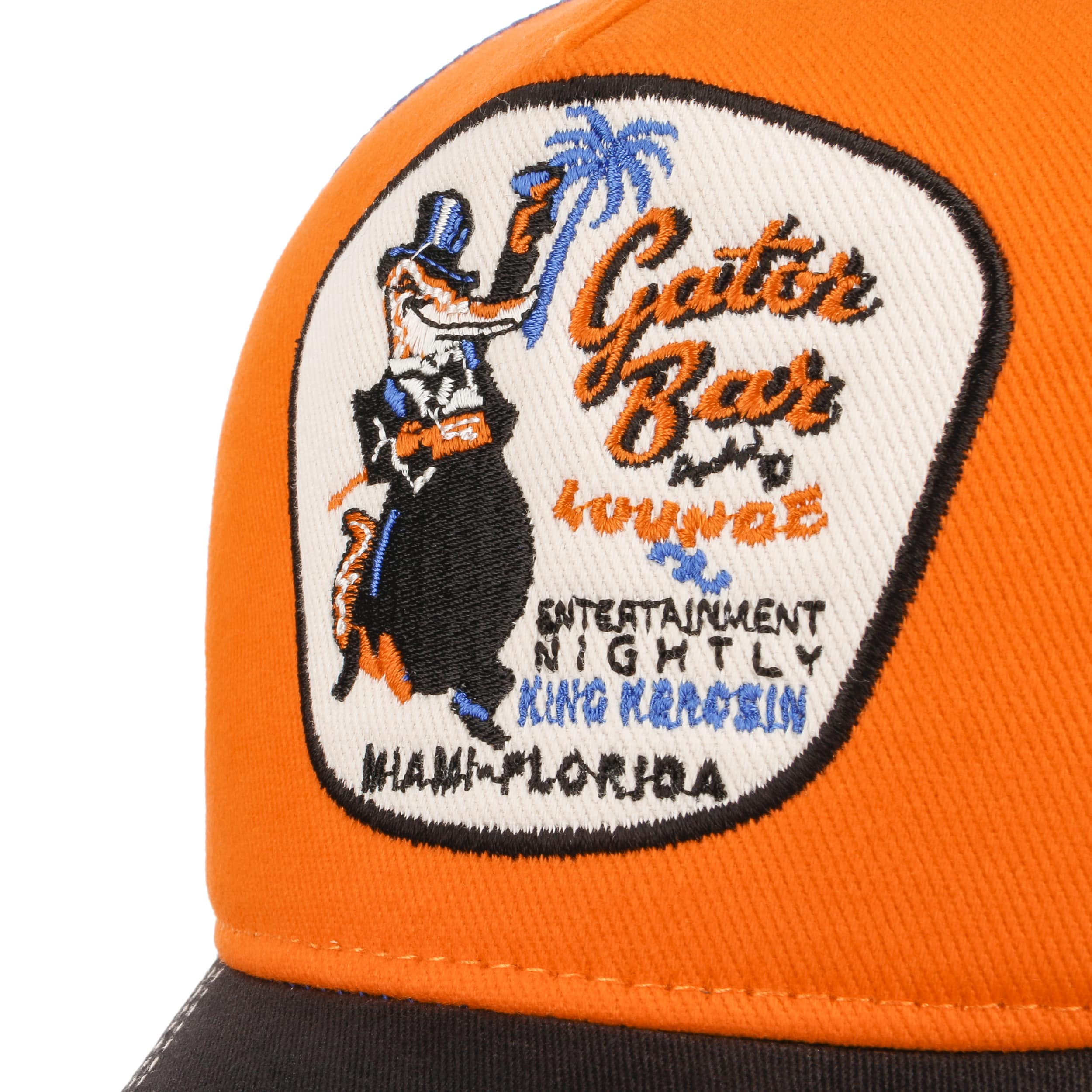 Gator Bar Trucker Cap by King Kerosin - 24,99