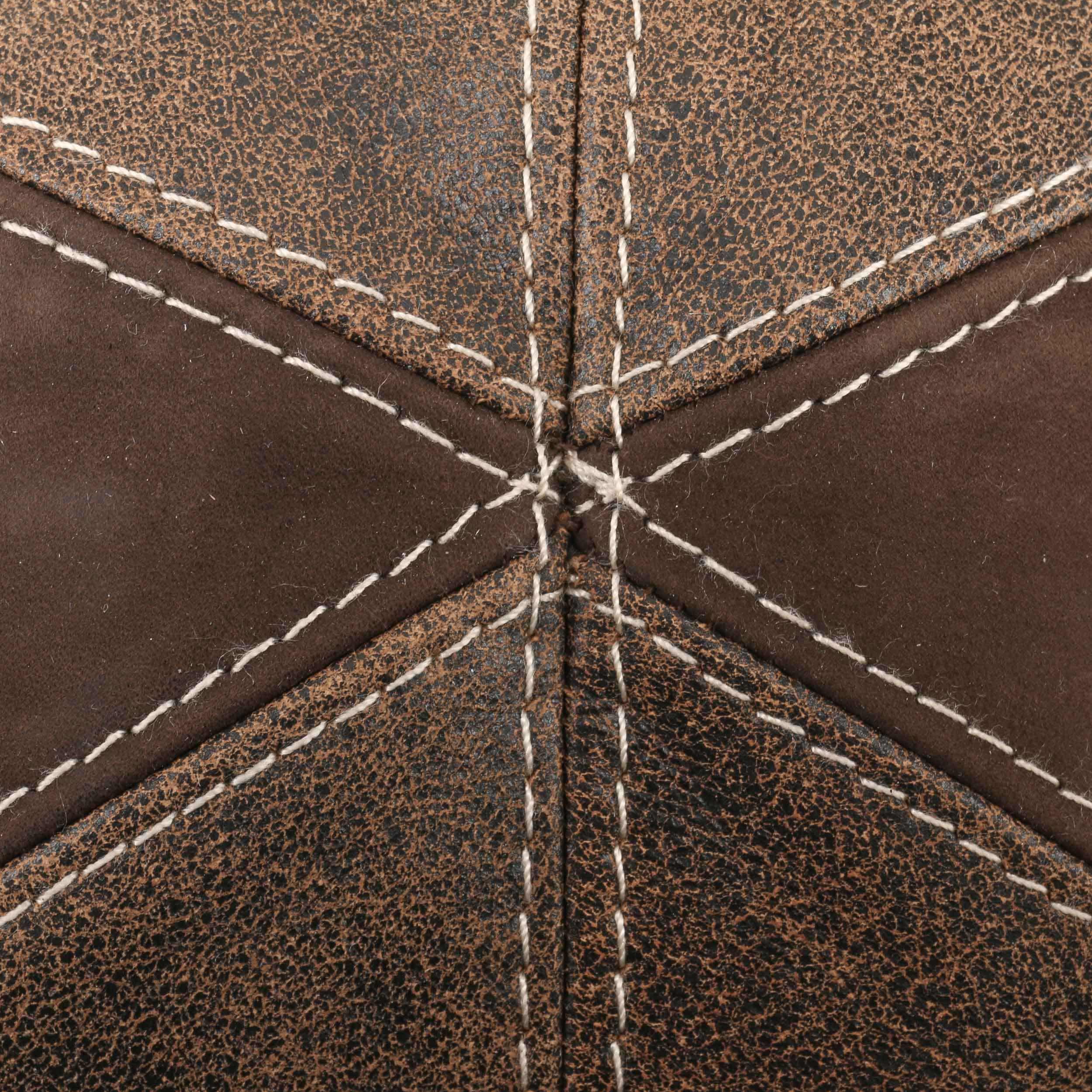 Gatsby Ledermix Flatcap by Lierys - 89,95