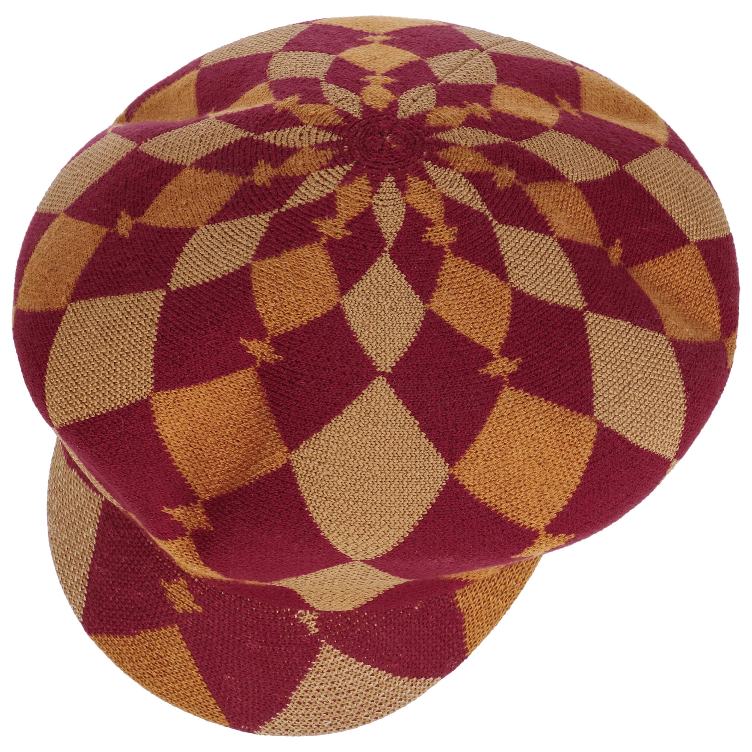 Gentle Argyle Halifax Newsboy Cap by Kangol - 999,00 kr