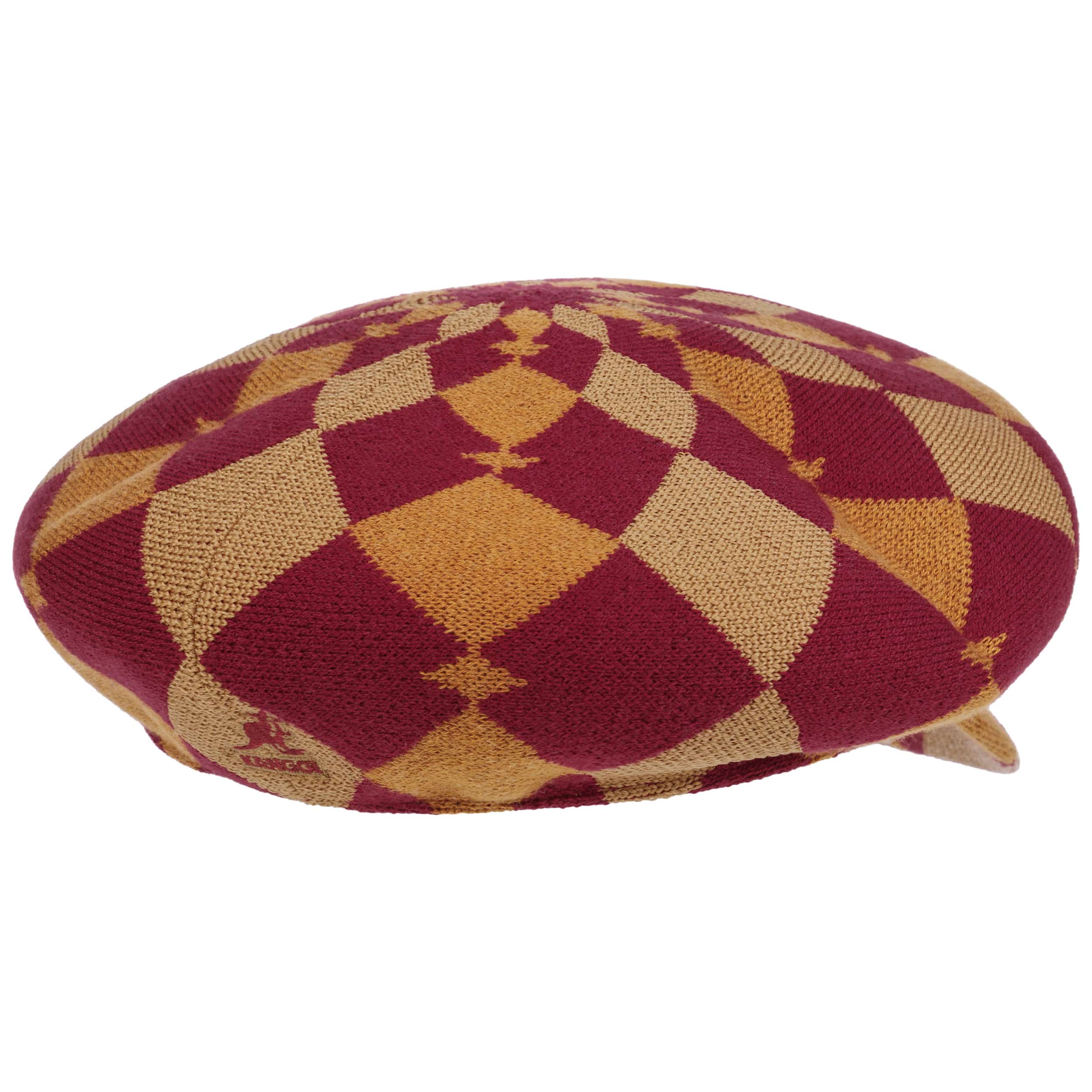 Gentle Argyle Halifax Newsboy Cap by Kangol - 999,00 kr