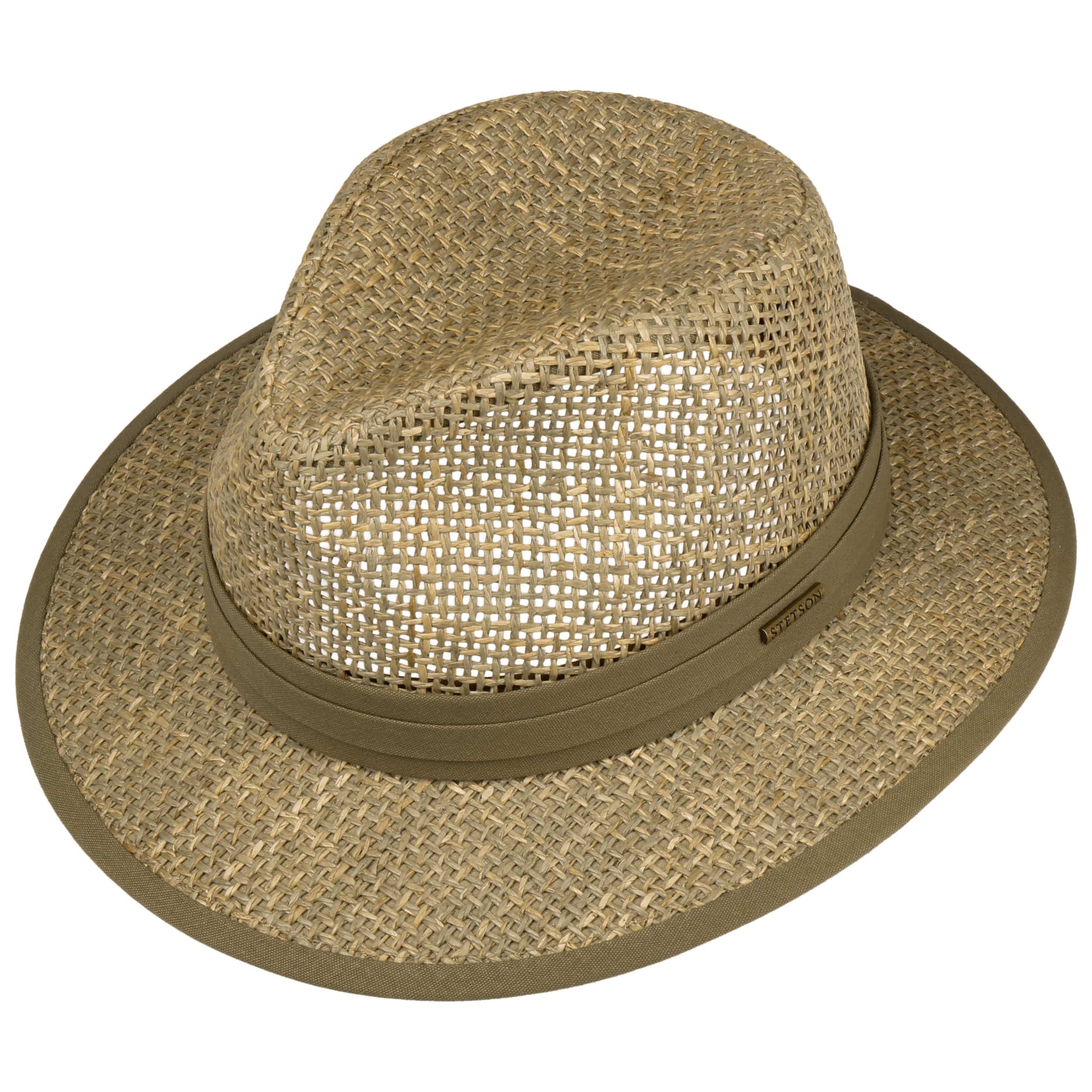 Genuine Seagrass Hat by Stetson - 99,00