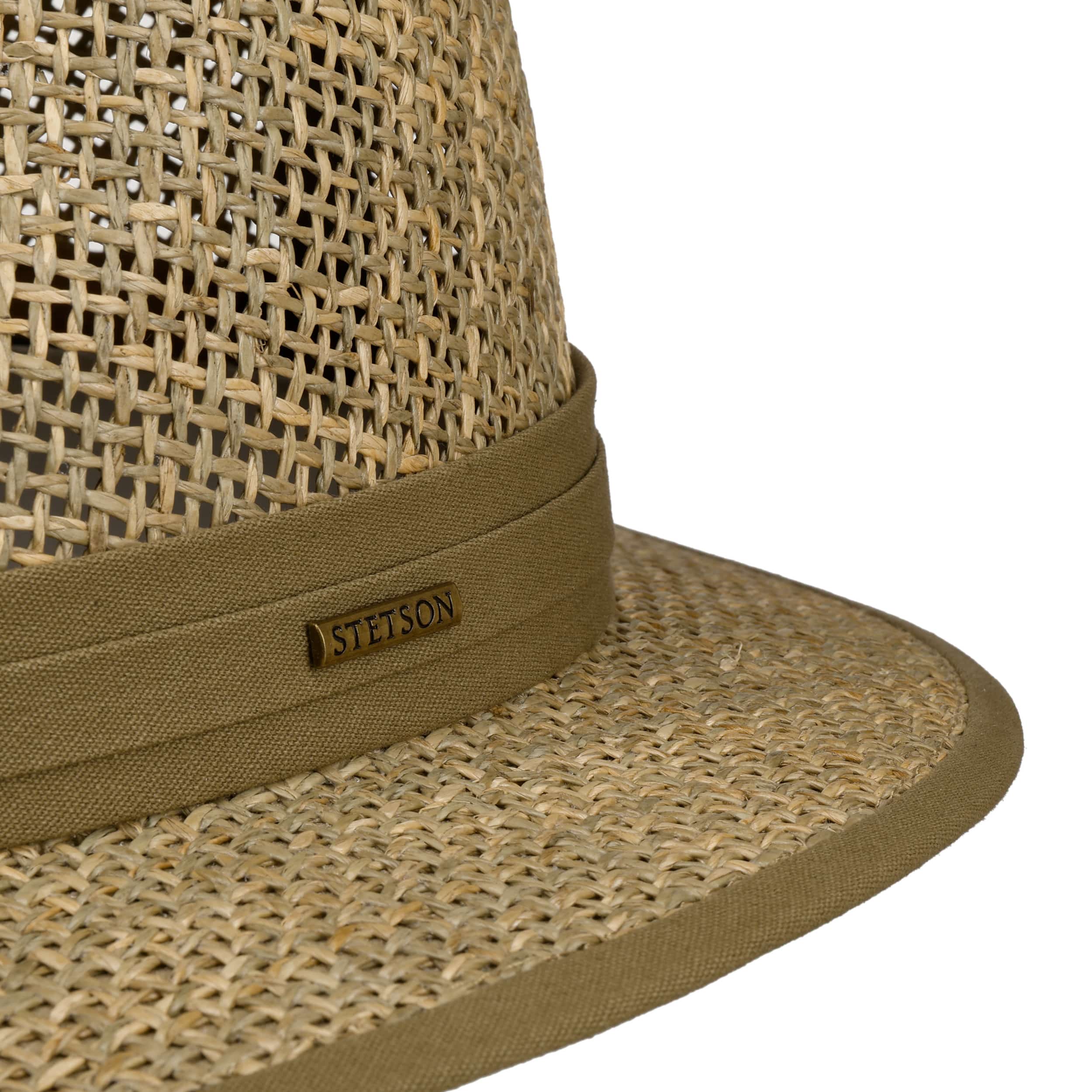 Genuine Seagrass Hat by Stetson - 99,00