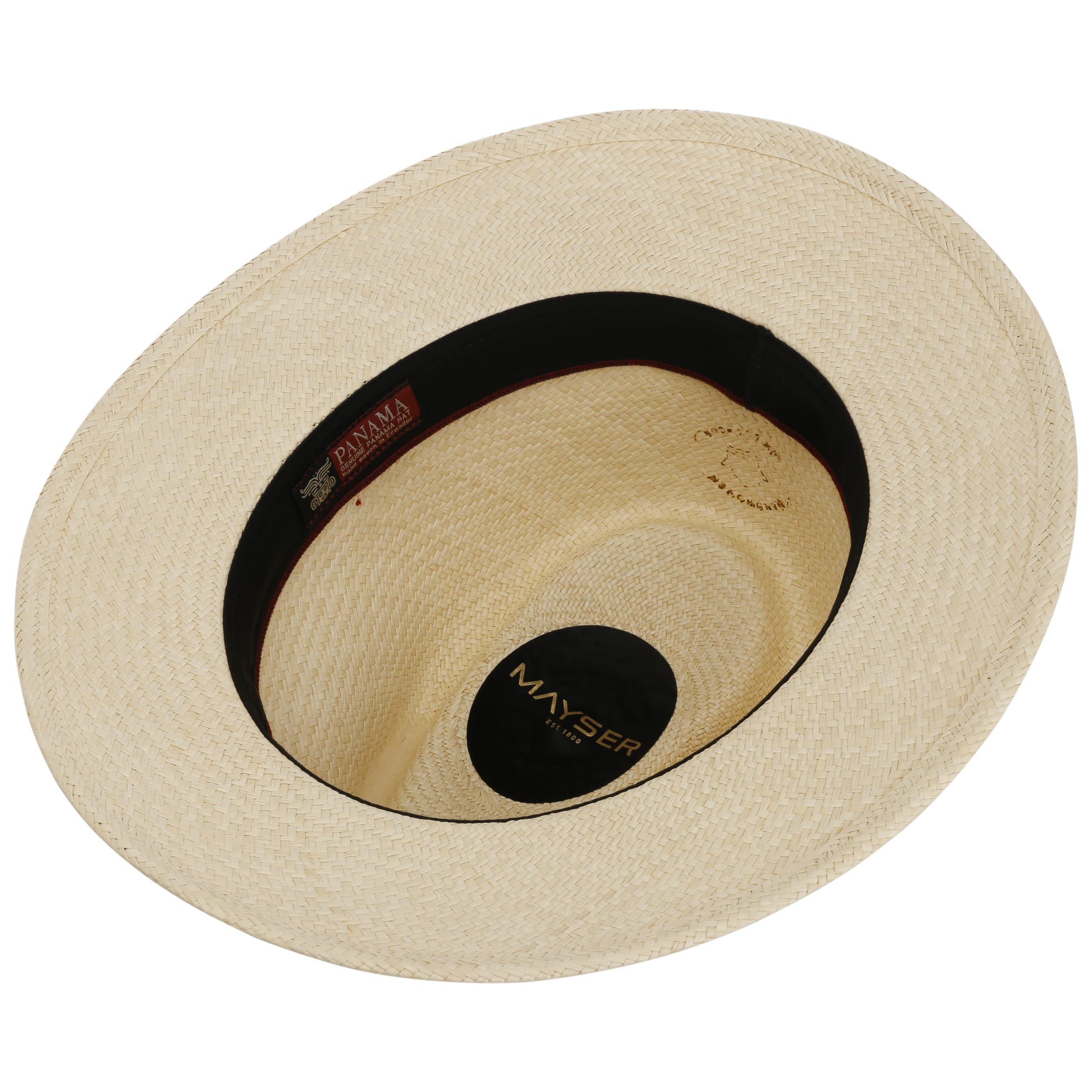 Gero Contrast Band Panamahut by Mayser - 179,00