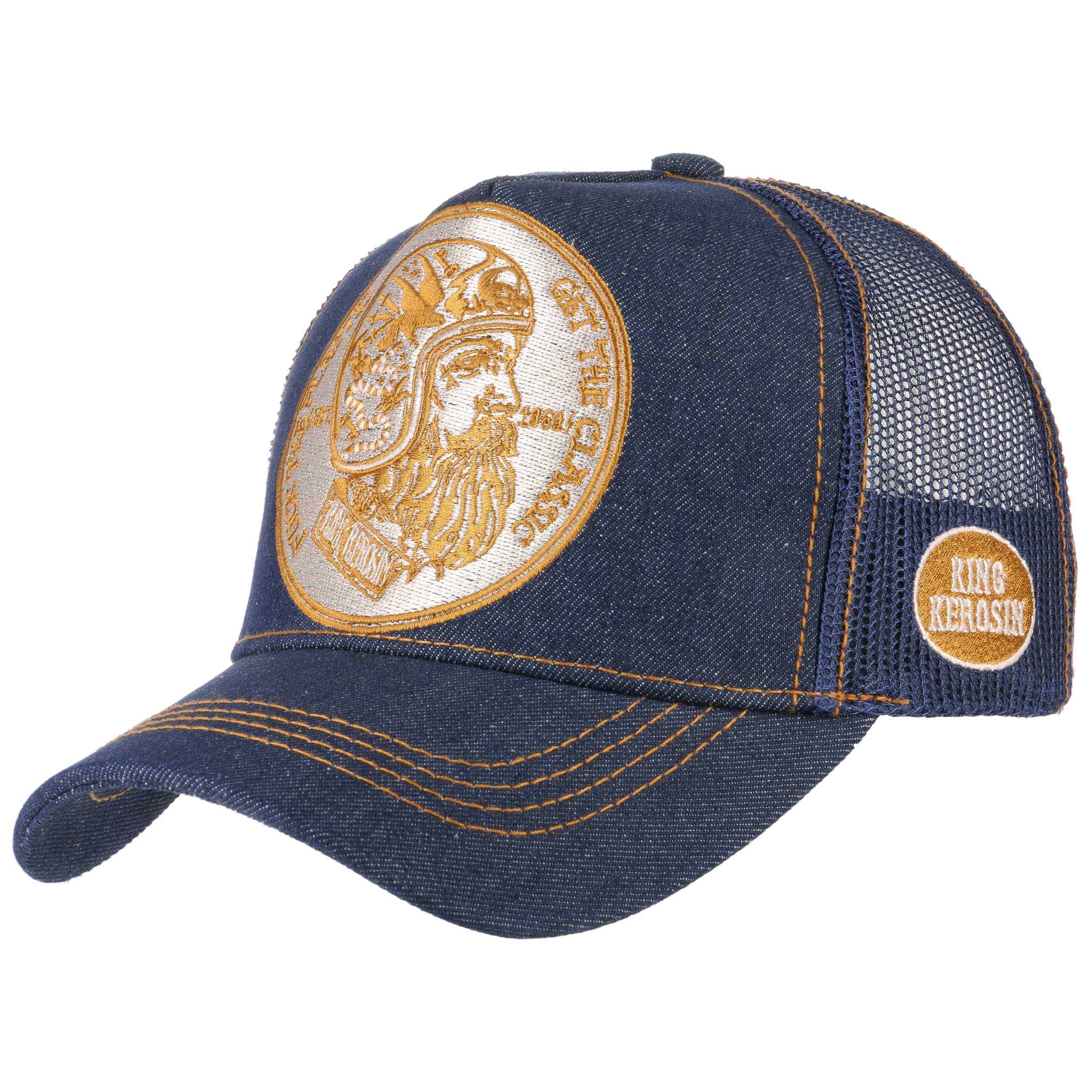 Get The Classic Trucker Cap by King Kerosin - 34,95
