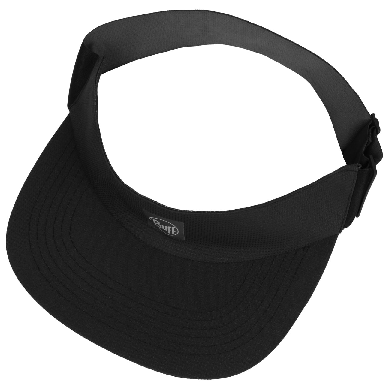 Go Solid Black Visor by BUFF - 24,95