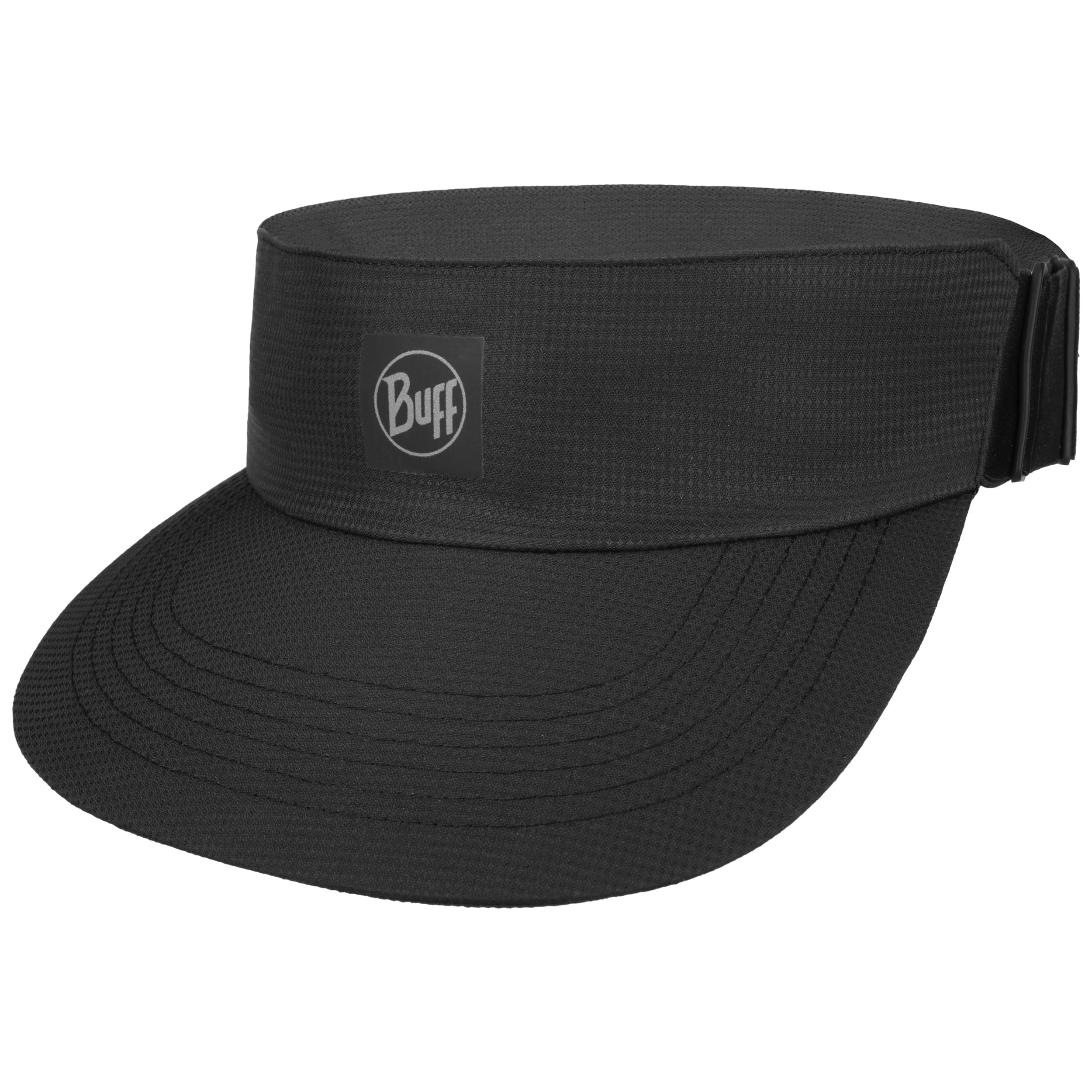 Go Solid Black Visor by BUFF - 24,95