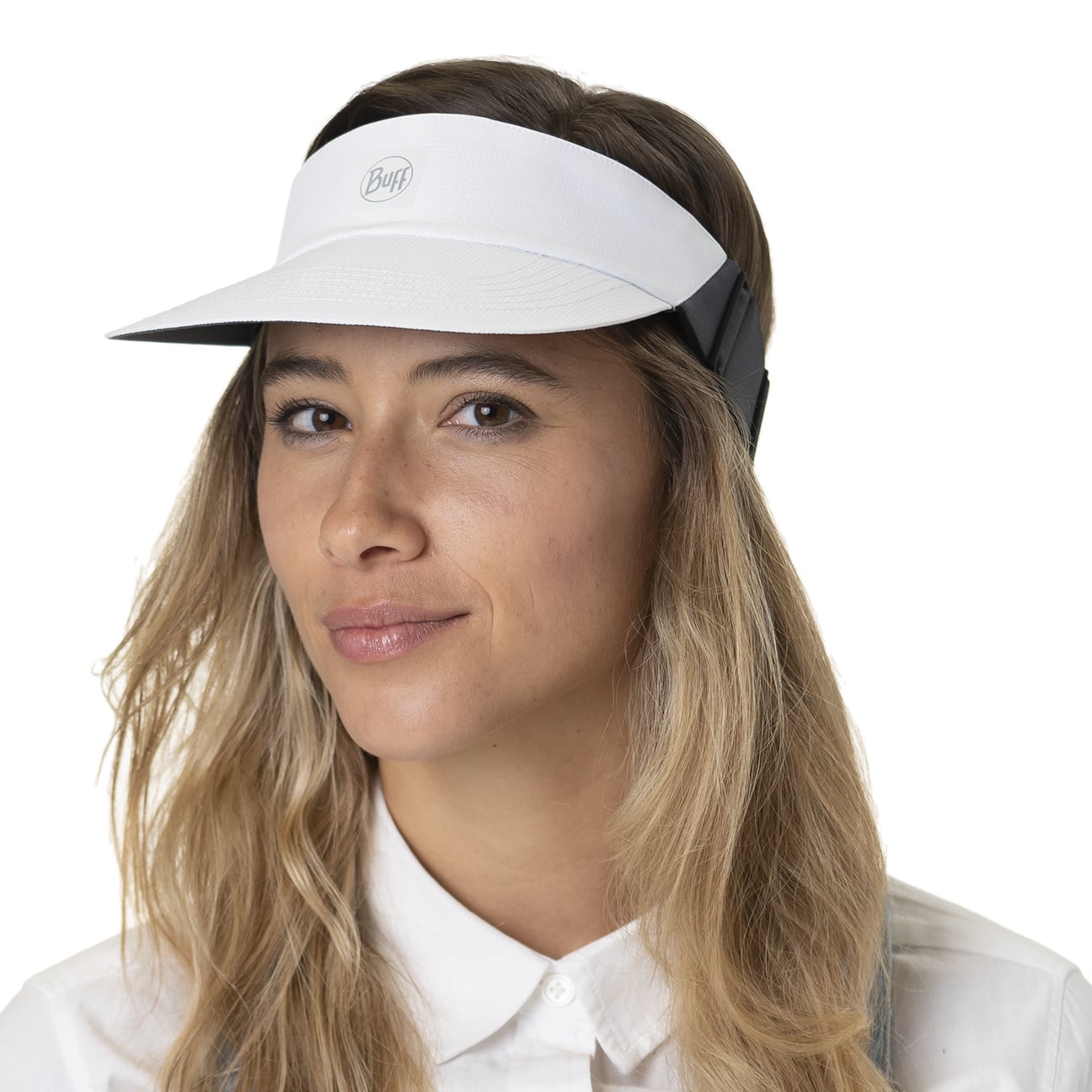 Go Solid White Visor by BUFF - CHF 33.95