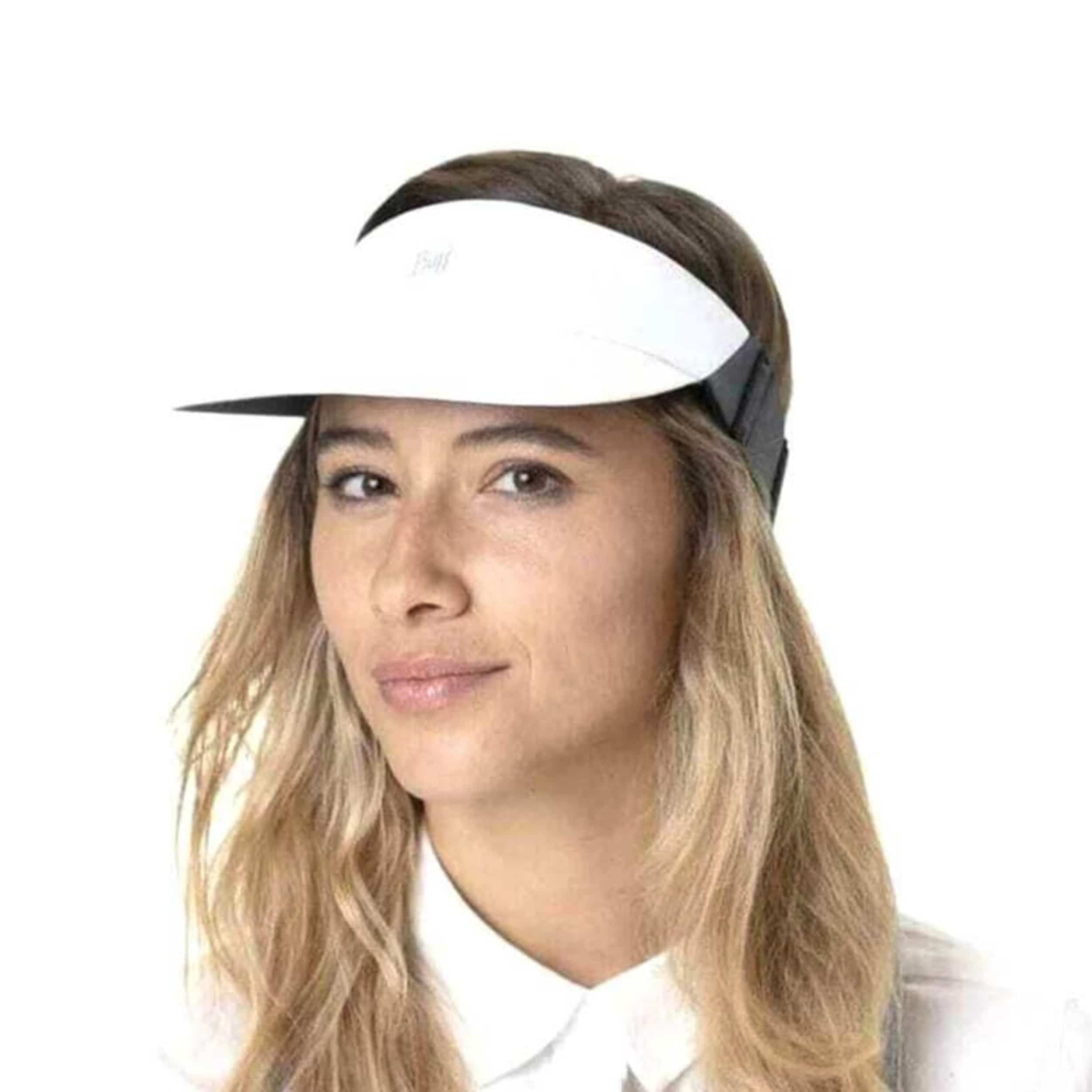Go Solid White Visor by BUFF - 29,95