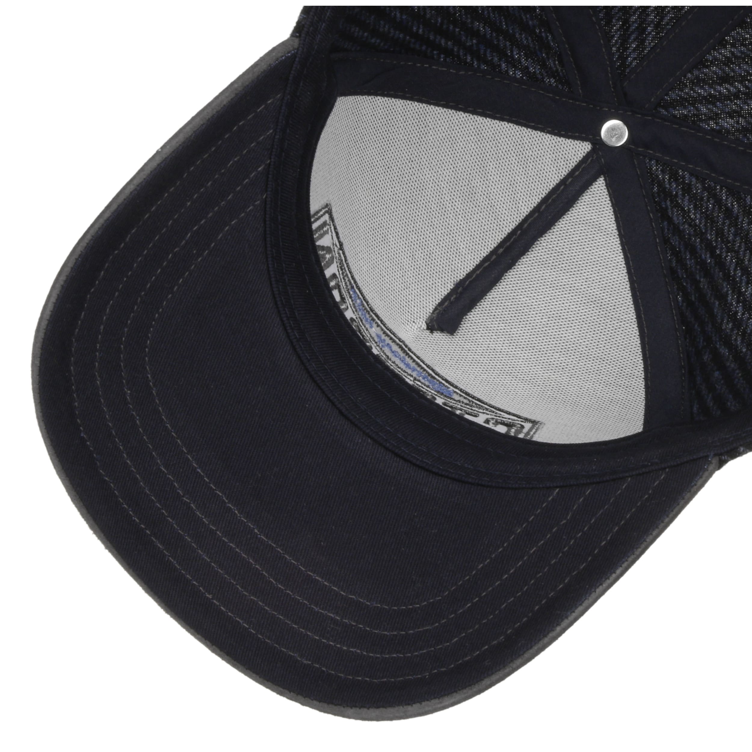 Goat Suede Peak Wool Cap by Stetson - 89,00