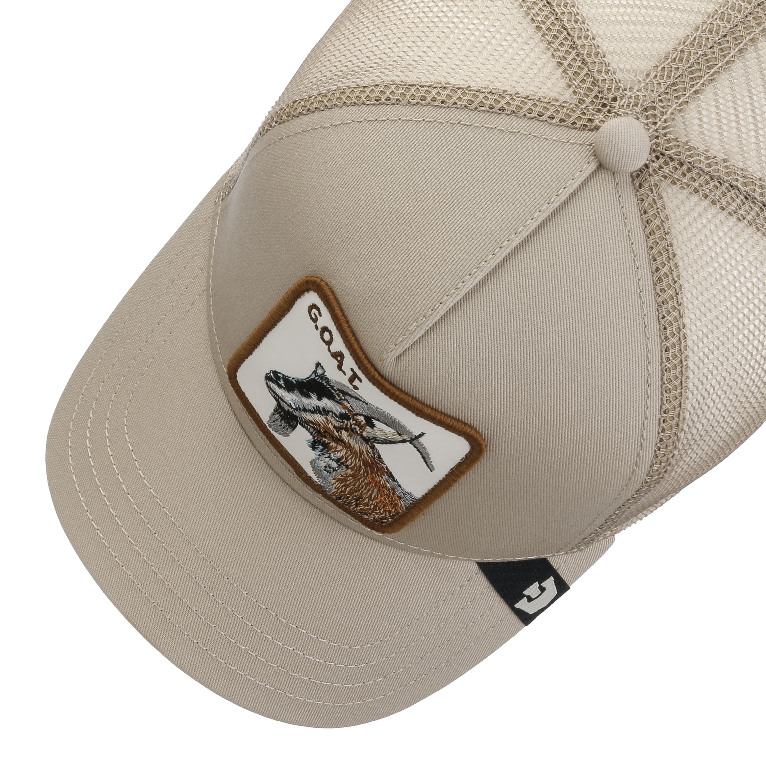 Goat Trucker Cap by Goorin Bros. - 44,95