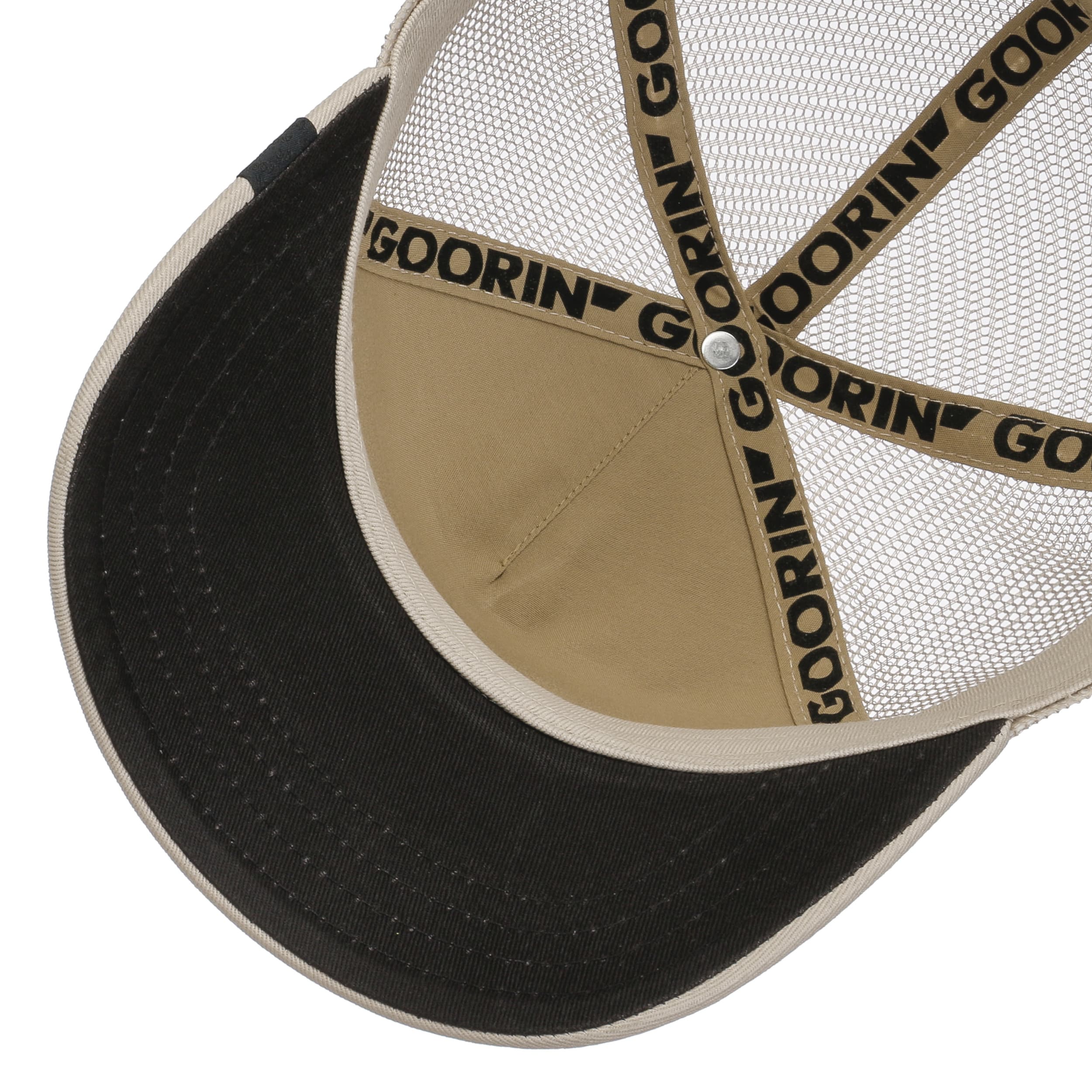 Goat Trucker Cap by Goorin Bros. - 44,95
