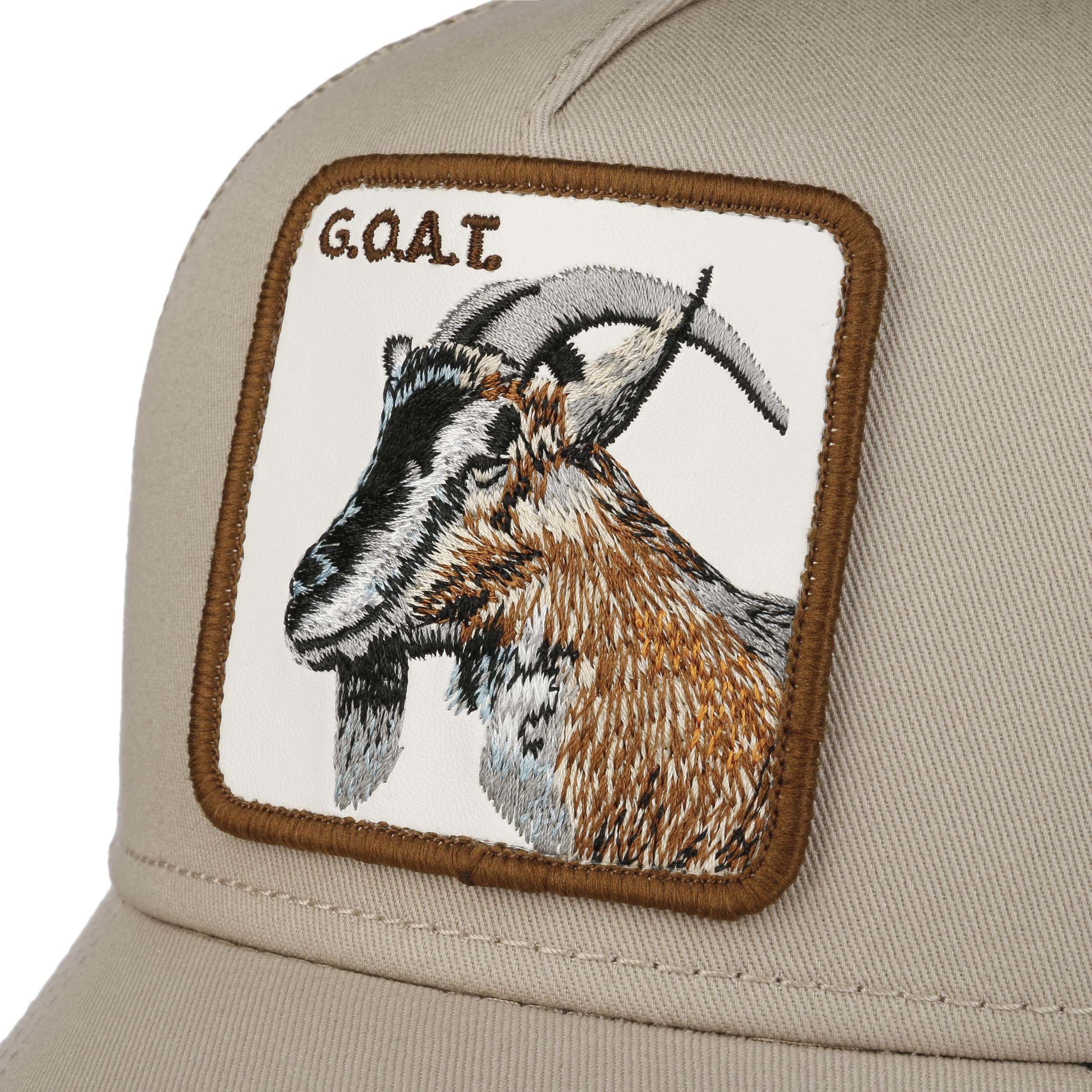 Goat Trucker Cap by Goorin Bros. - CHF 47.95