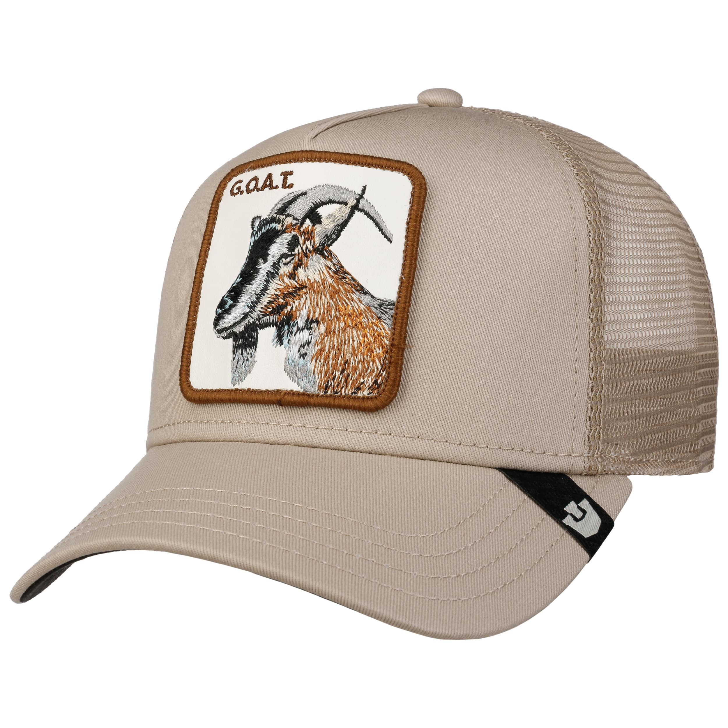Goat Trucker Cap by Goorin Bros. - 44,95