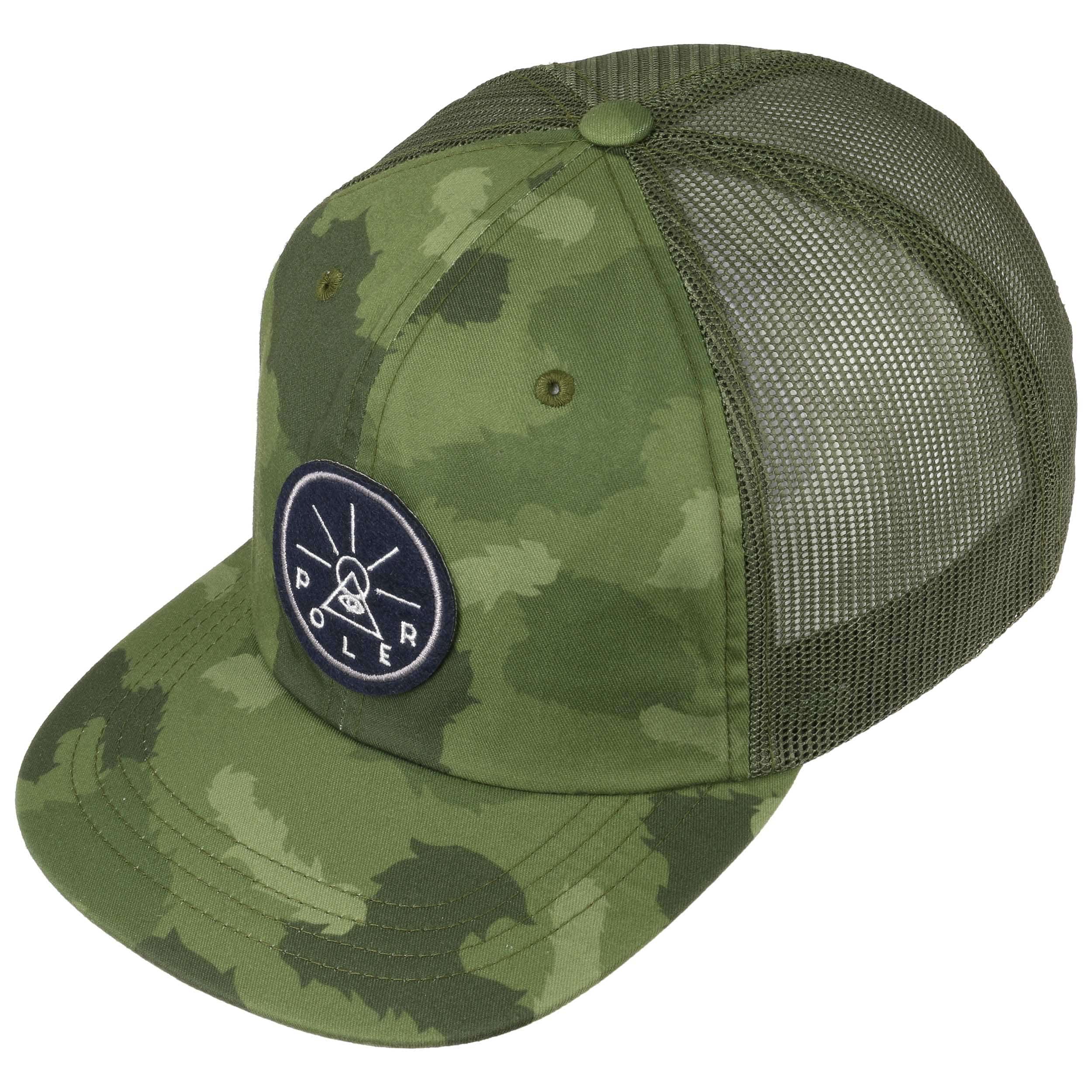 Golden Circle Nylon Snapback Cap by Poler - 34,95