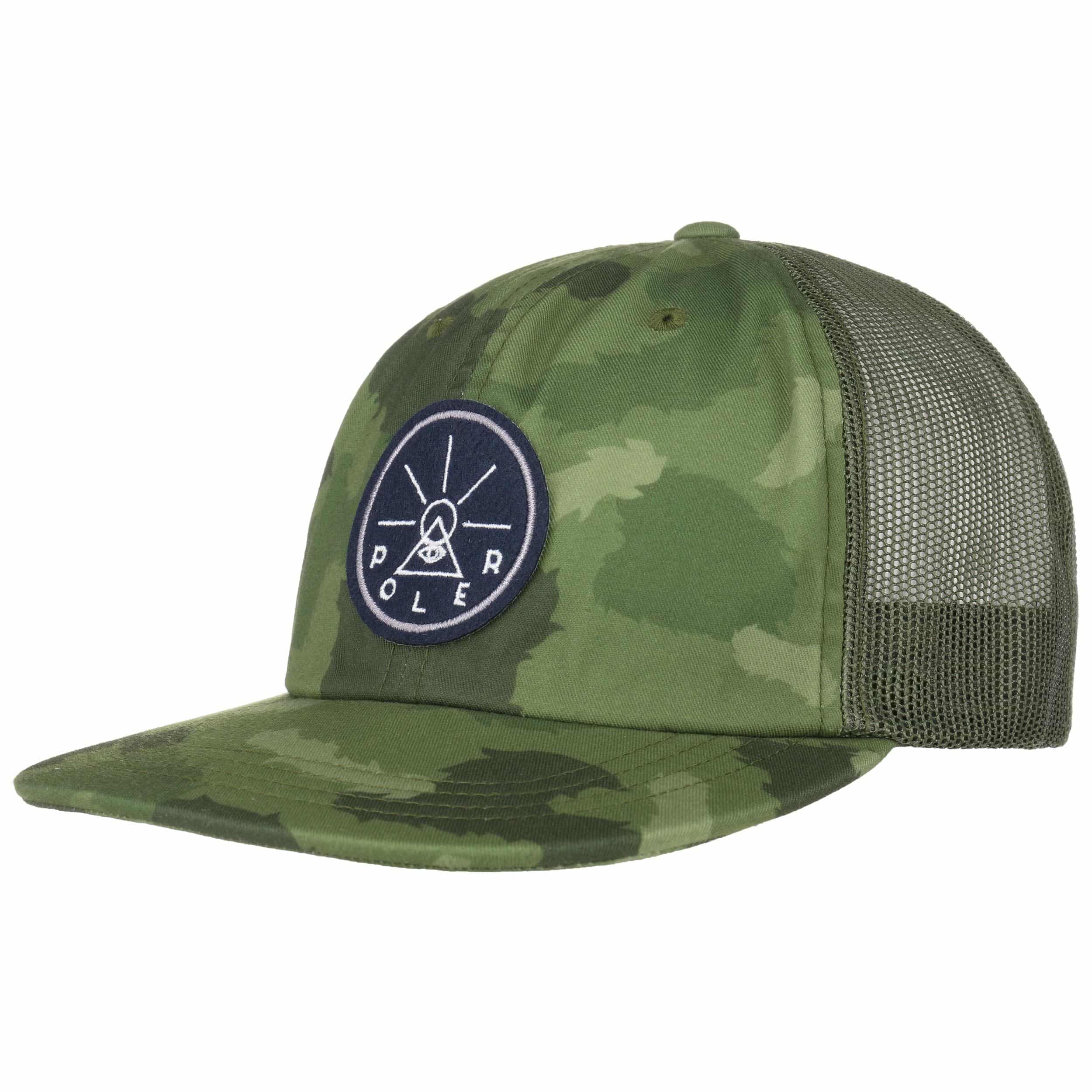 Golden Circle Nylon Snapback Cap by Poler - 34,95