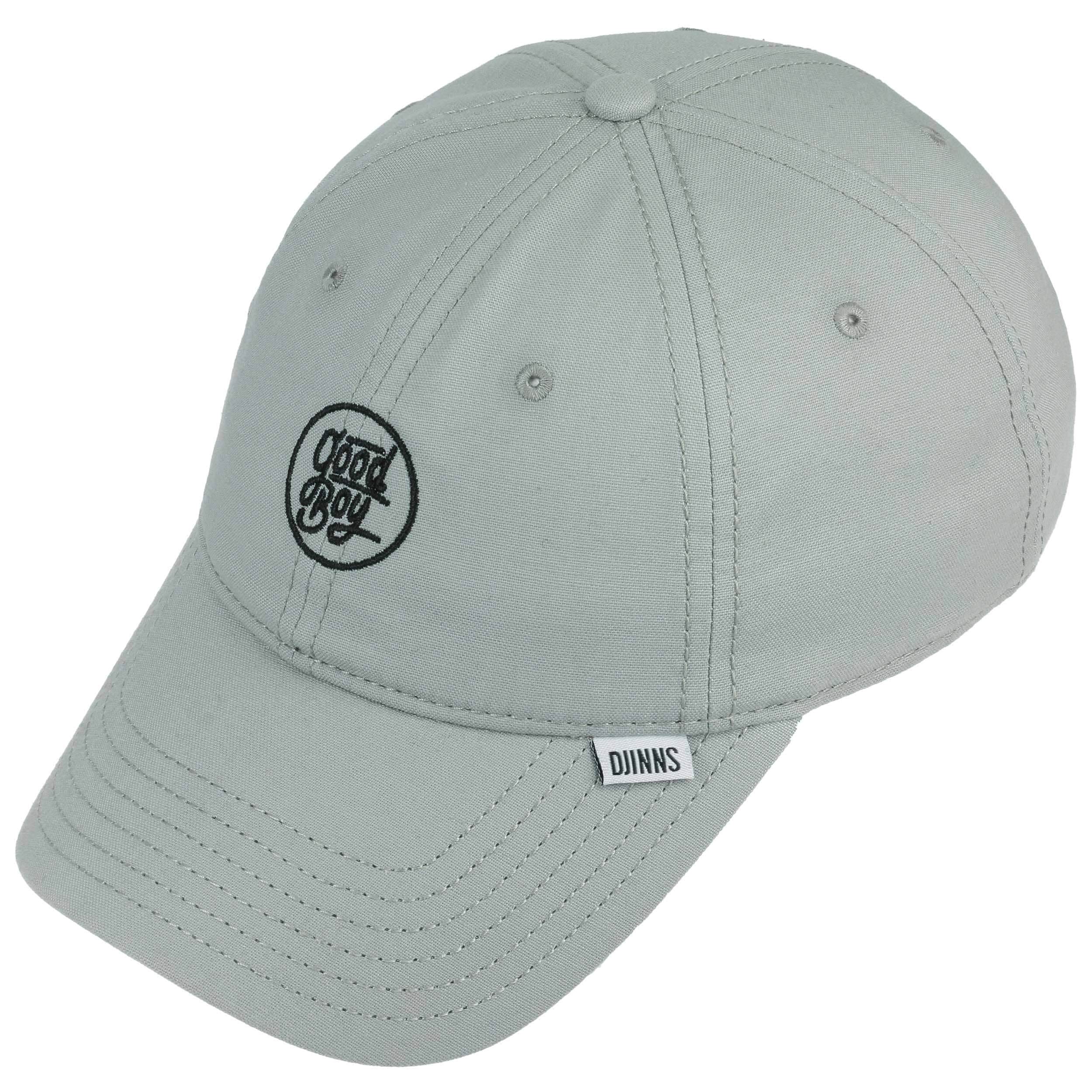 Good Boy 6P CV Strapback Cap by Djinns - 14,95