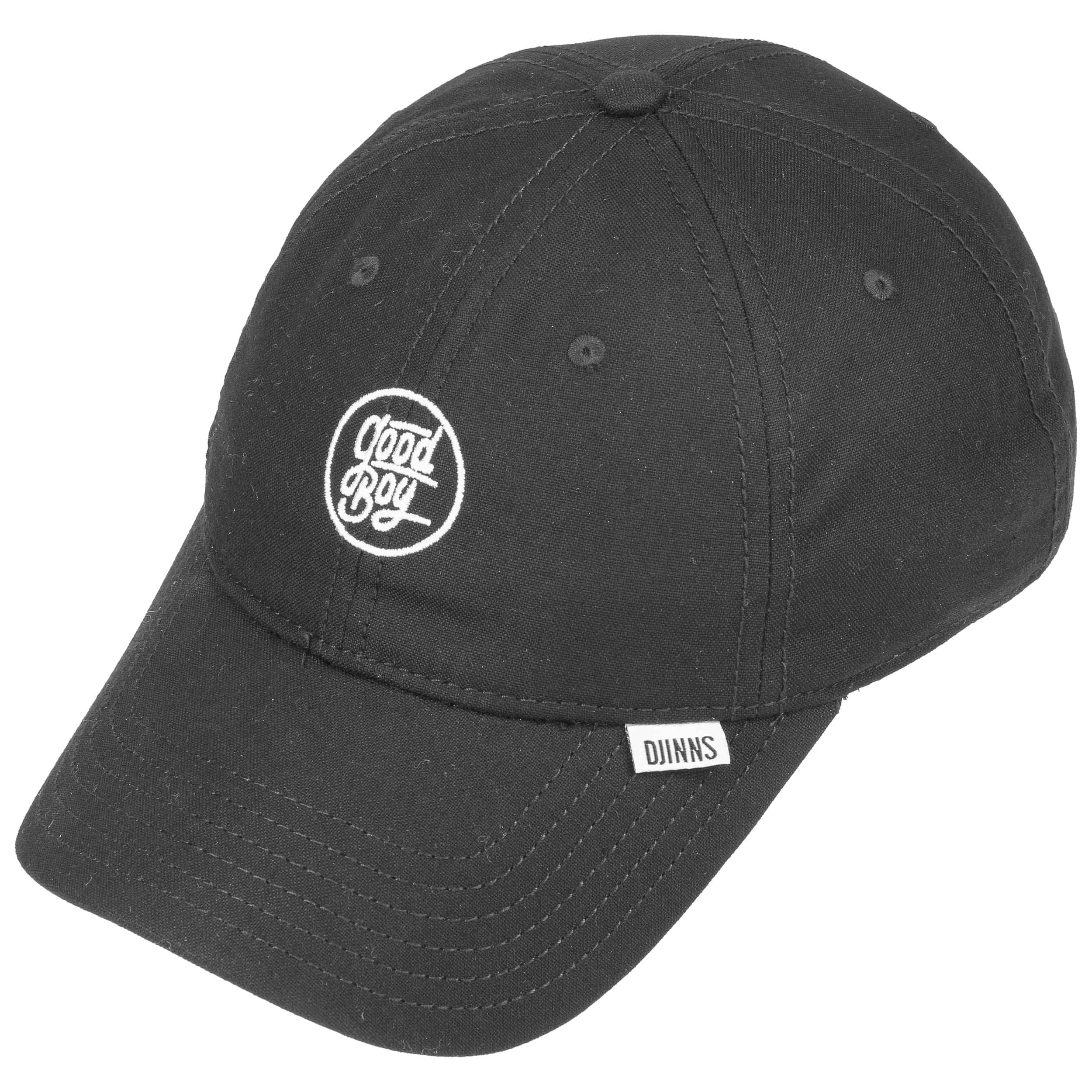 Good Boy 6P CV Strapback Cap by Djinns - CHF 17.95