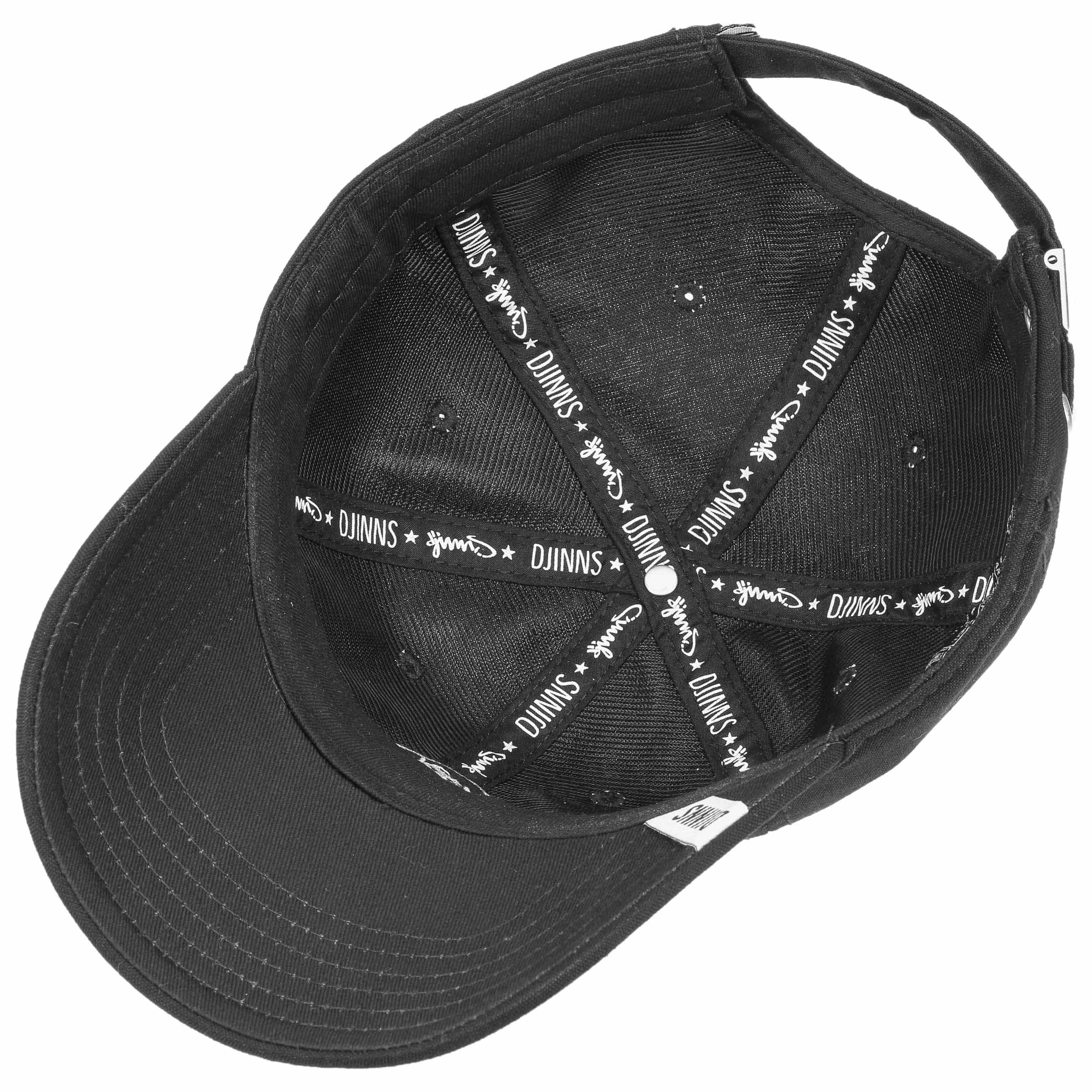 Good Boy 6P CV Strapback Cap by Djinns - CHF 17.95