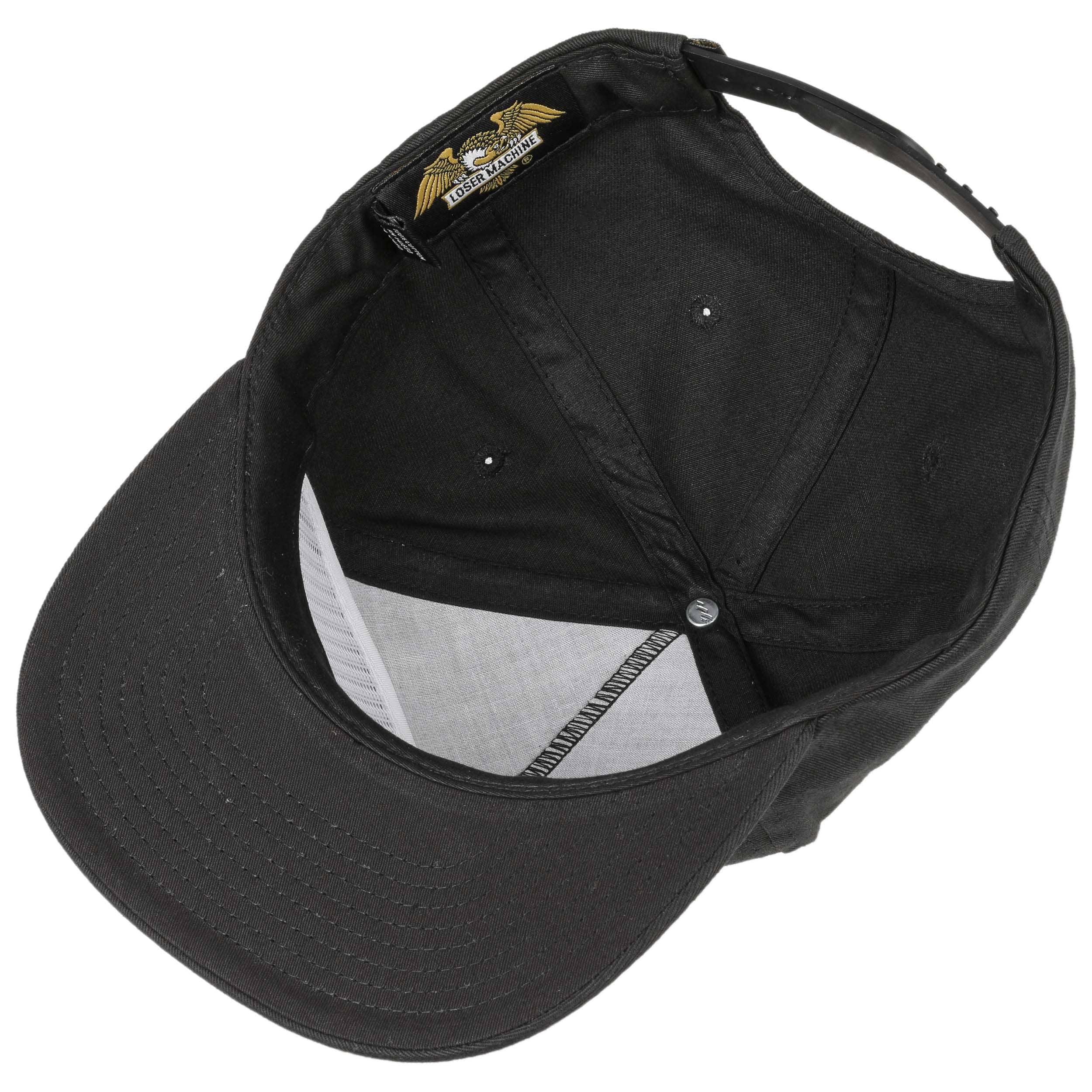 Good Luck Snapback Cap by Loser Machine - 39,95